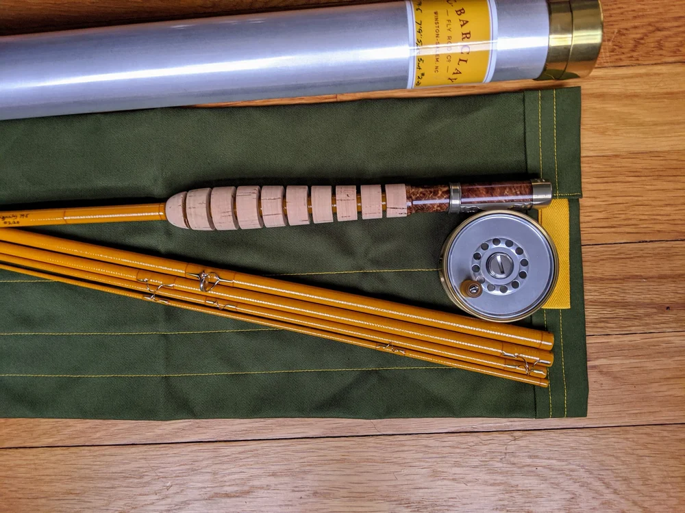 Fiberglass Fly Rods — C. Barclay Fly Rod Co.