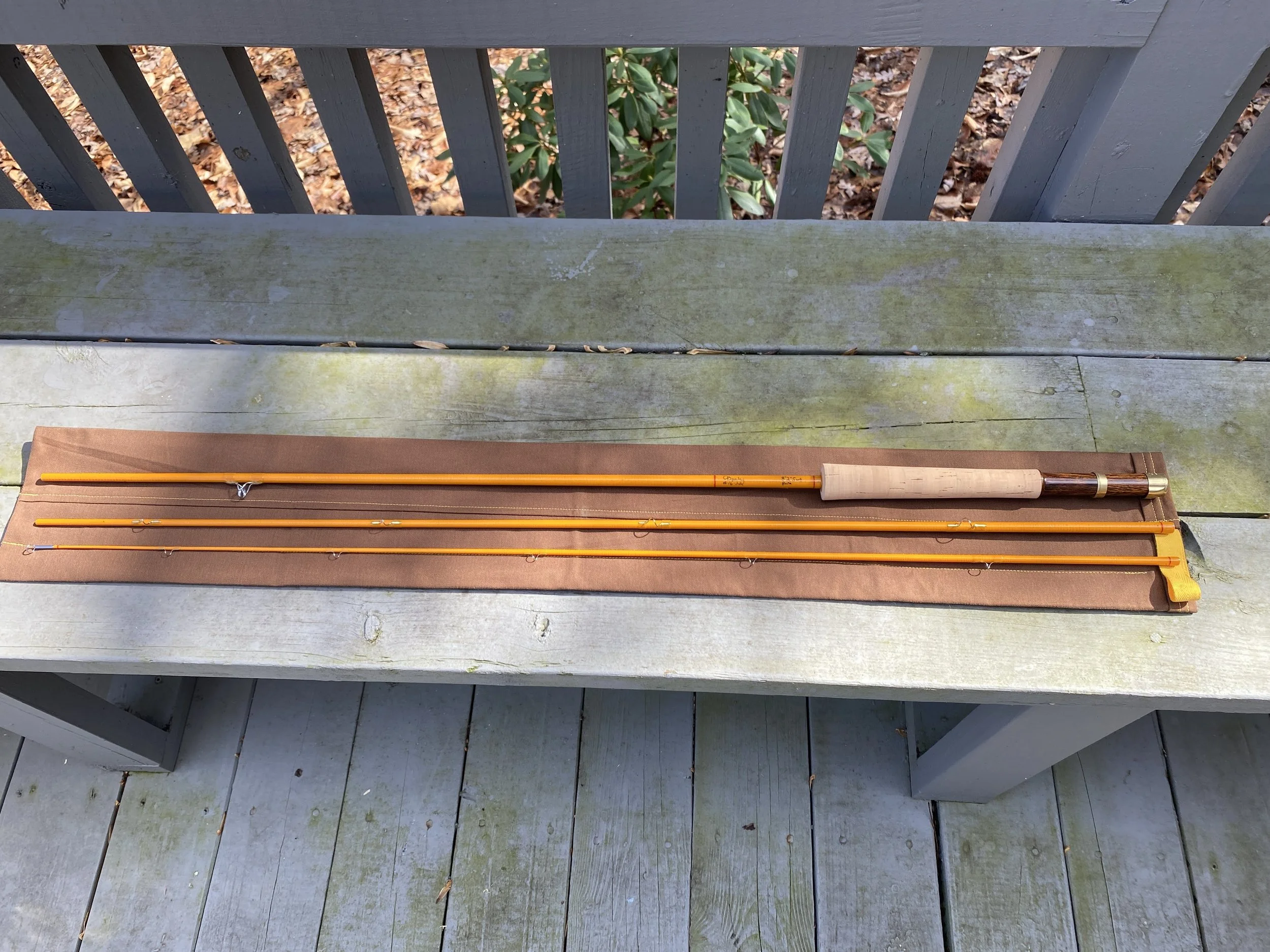 8'2" 5wt Parabolic #16-22 desert ironwood — C. Barclay Fly Rod Co.