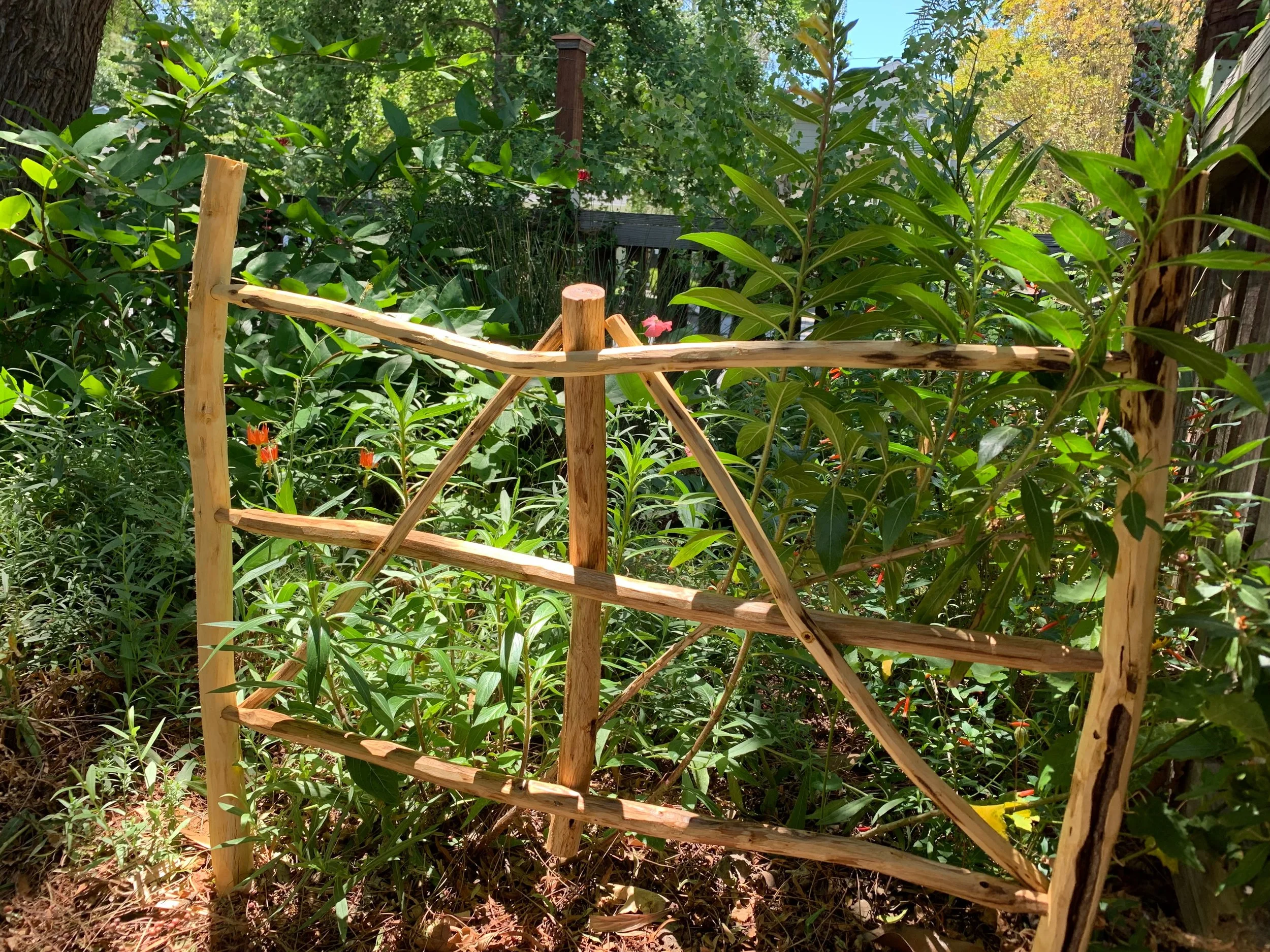 Garden Hurdles — Poppy Corners Farm