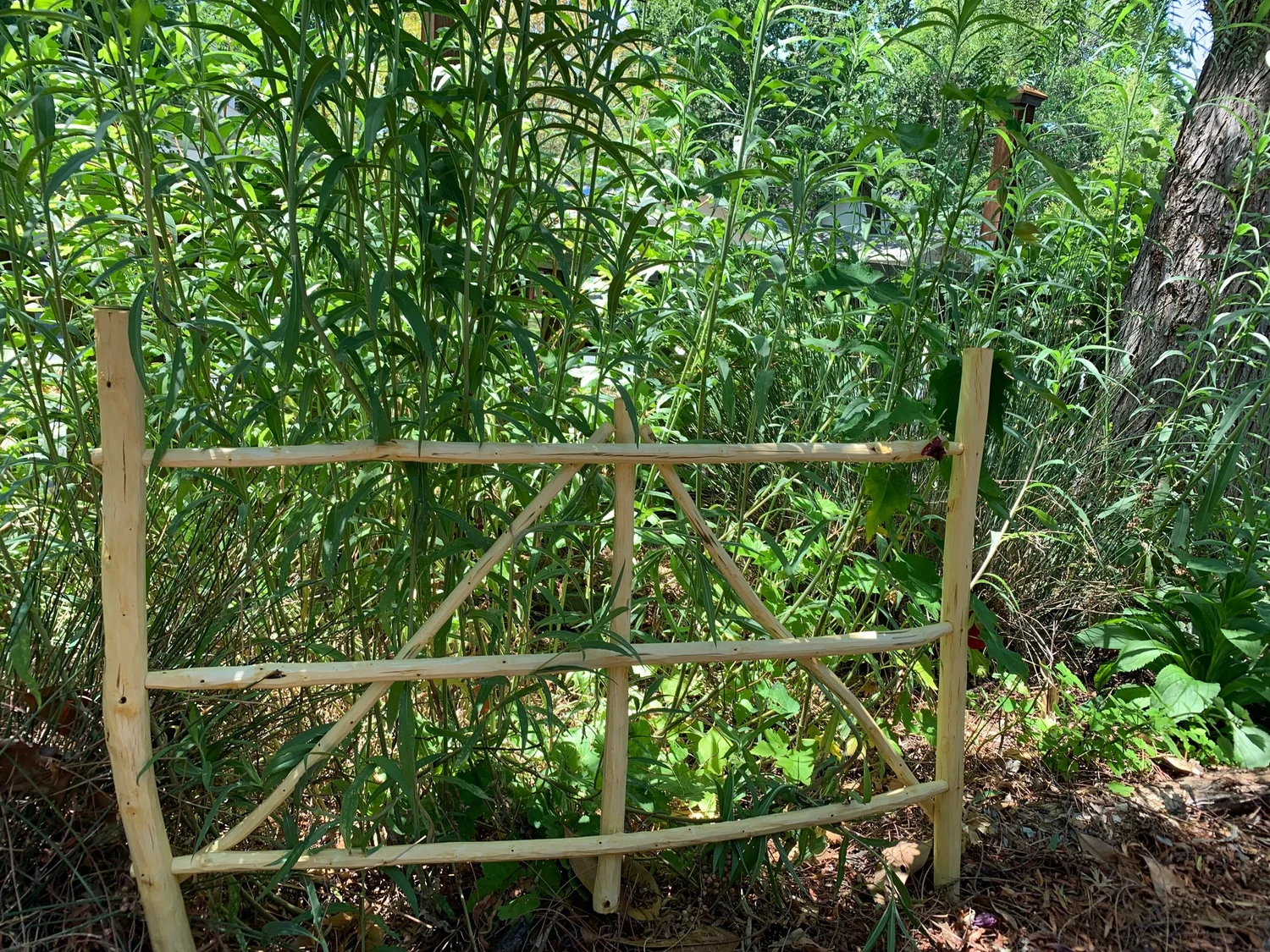 Garden Hurdles — Poppy Corners Farm