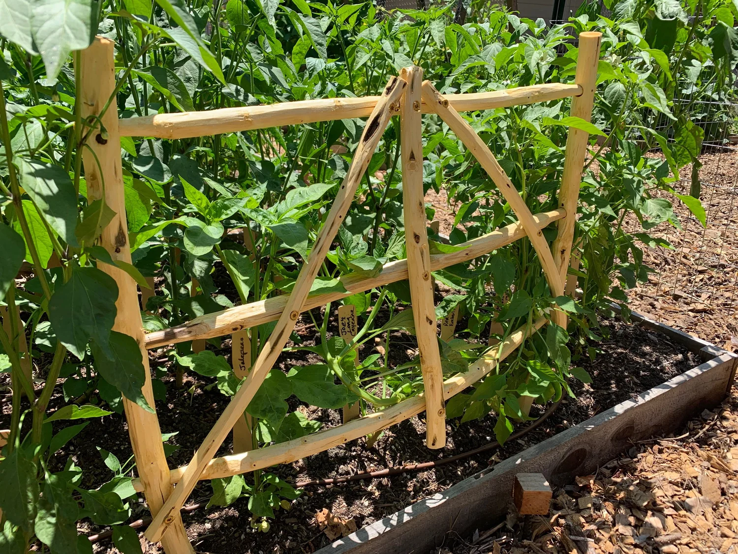 Garden Hurdles — Poppy Corners Farm