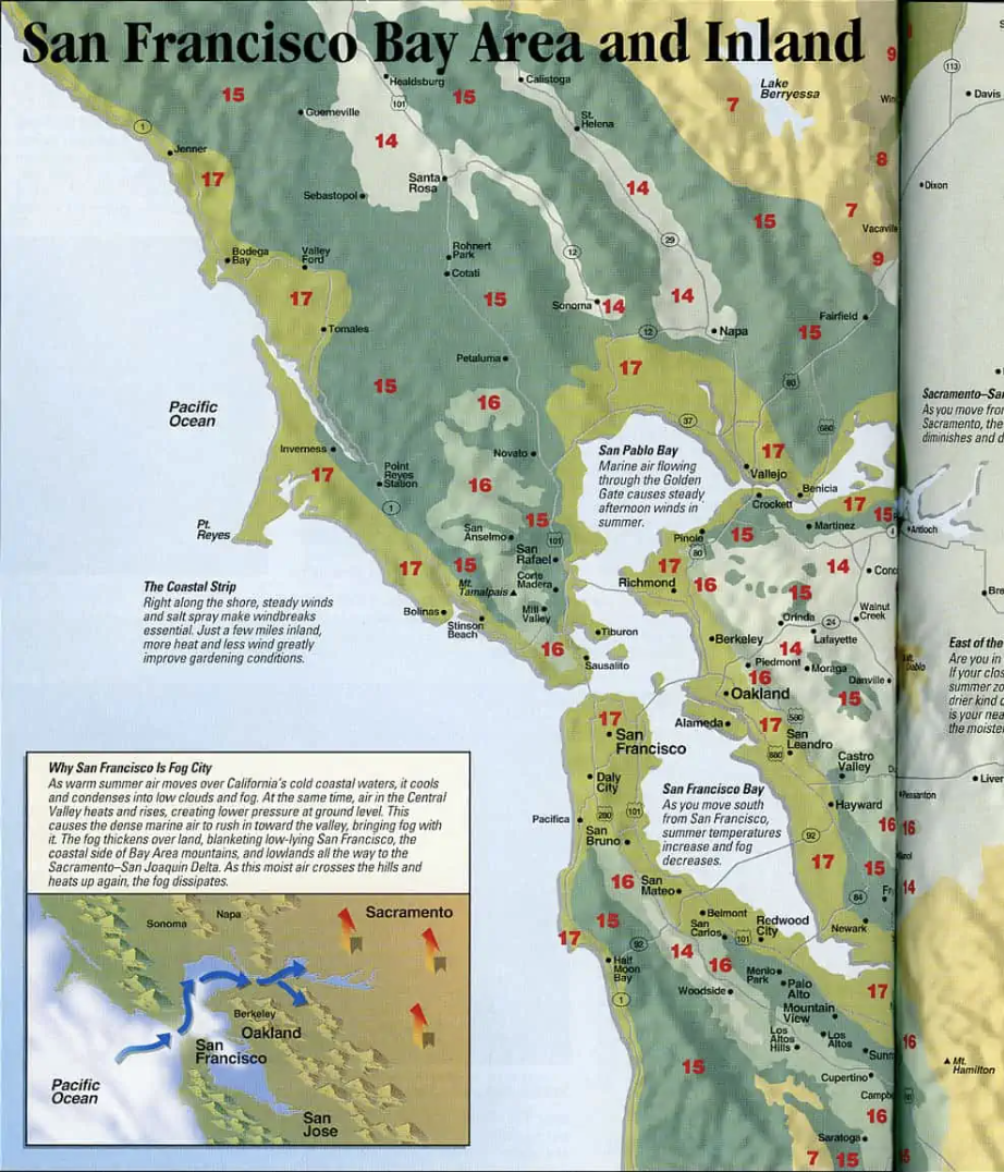 Climate Zones — Poppy Corners Farm