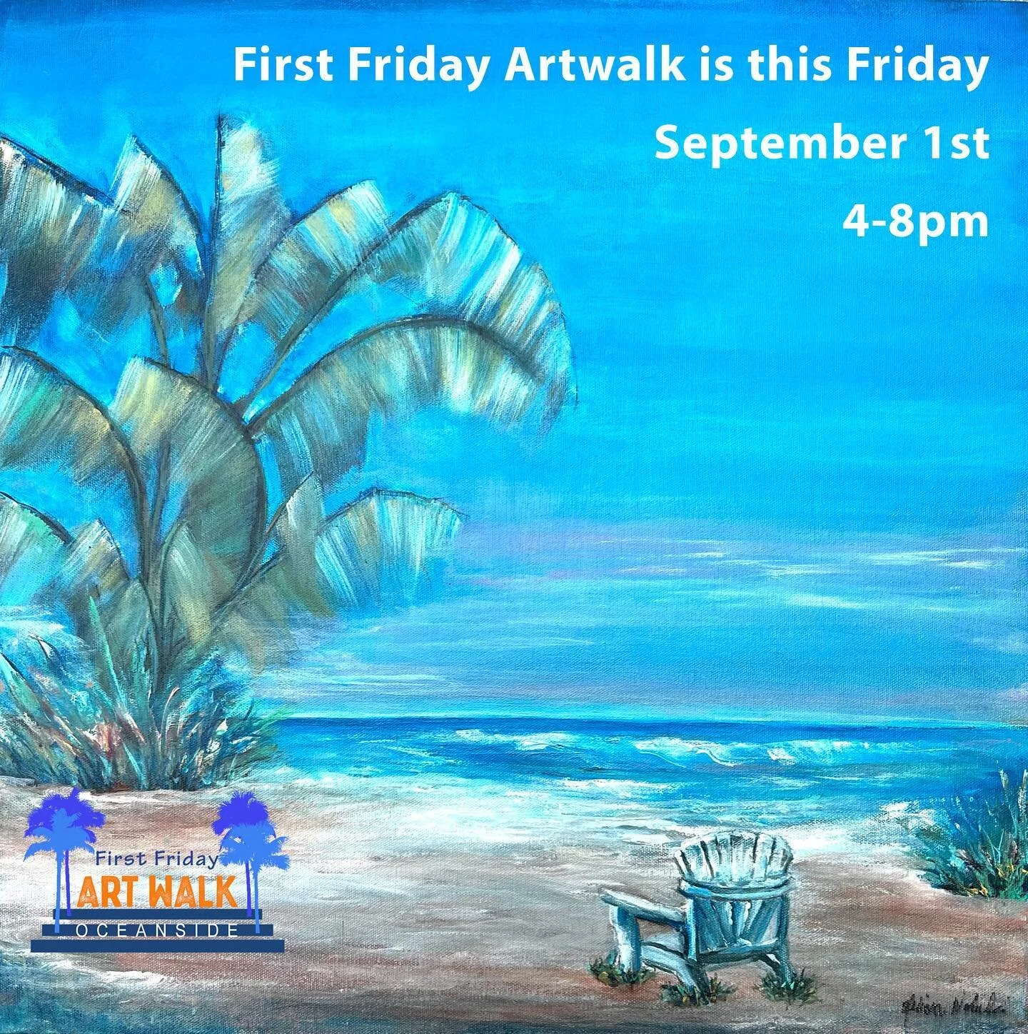 First Friday Art Walk Oceanside