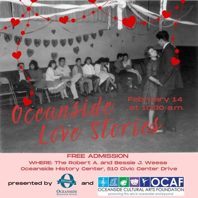 Oceanside Love Stories — Oceanside Art Walk