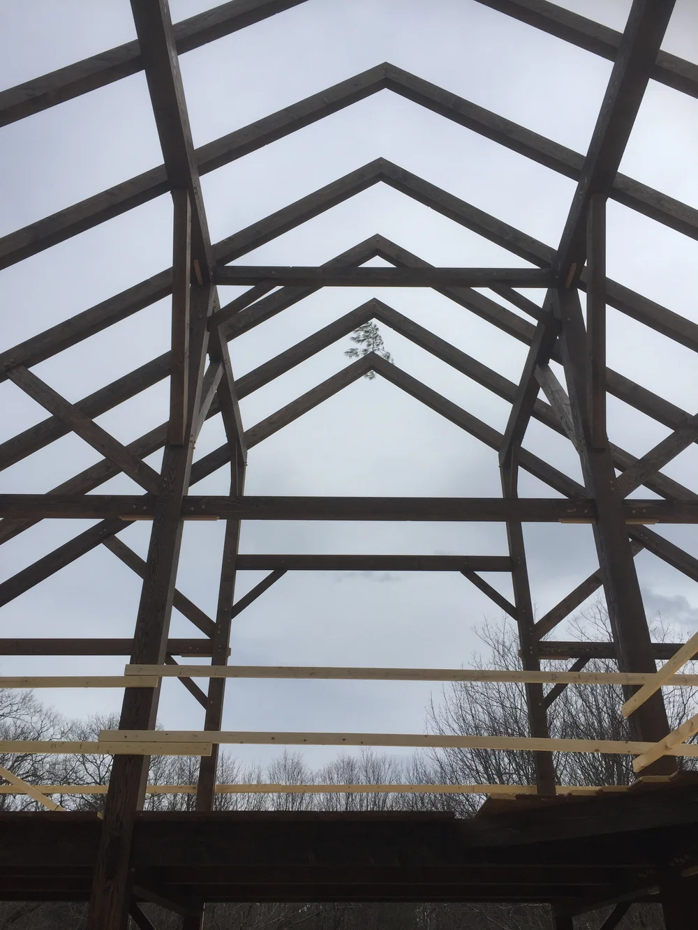 THE TOPPING OUT CEREMONY — The Preserve at Chocorua