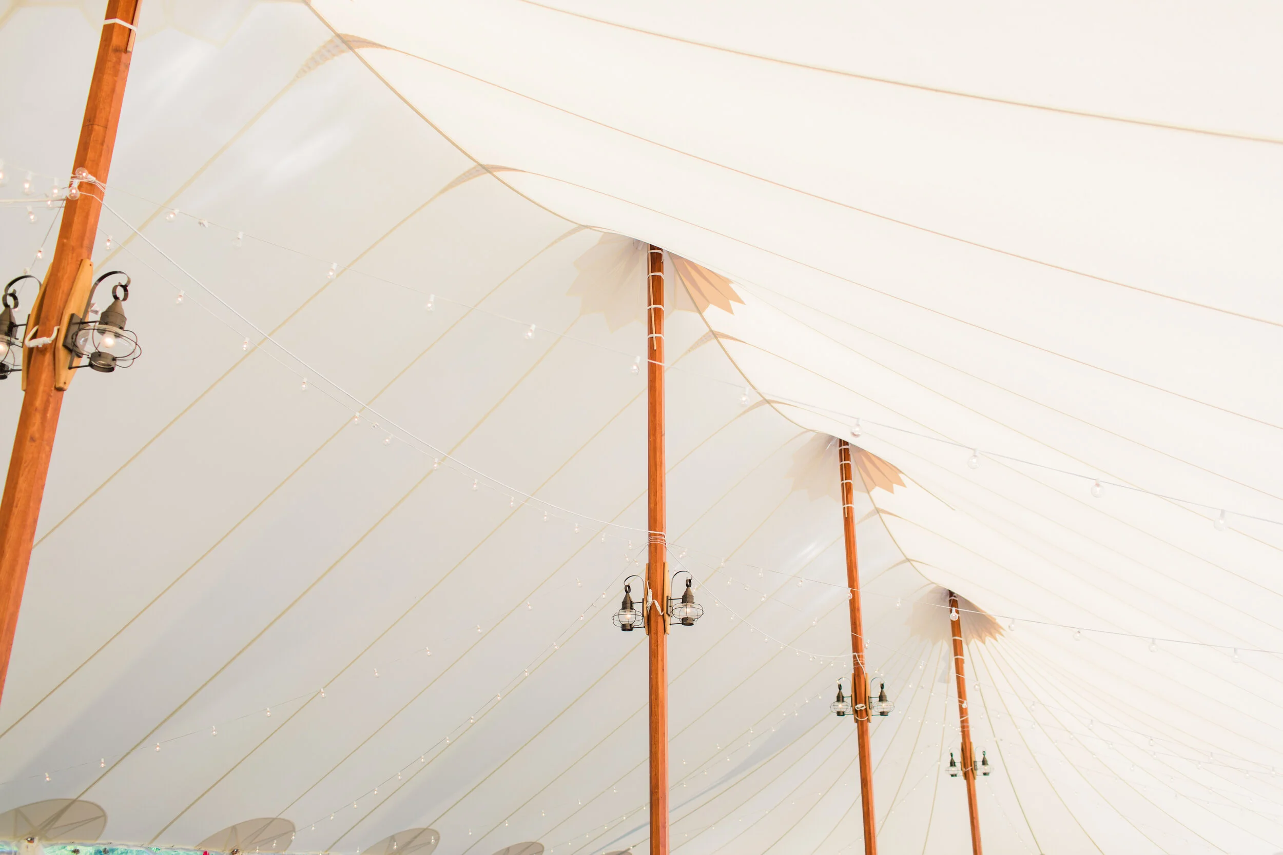 Sailcloth Tent — The Preserve at Chocorua