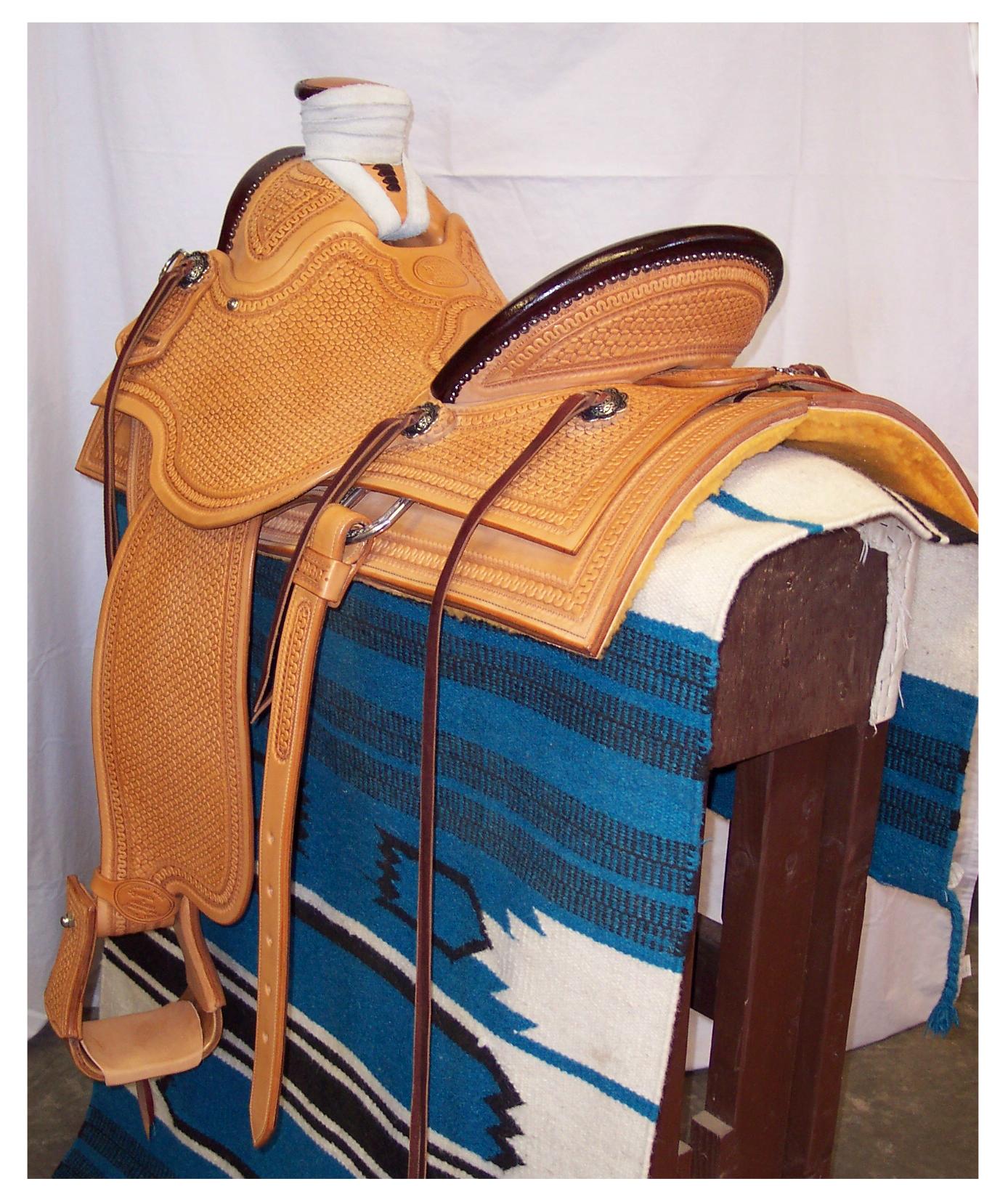 Custom Saddle Gallery — 33 Ranch & Saddlery