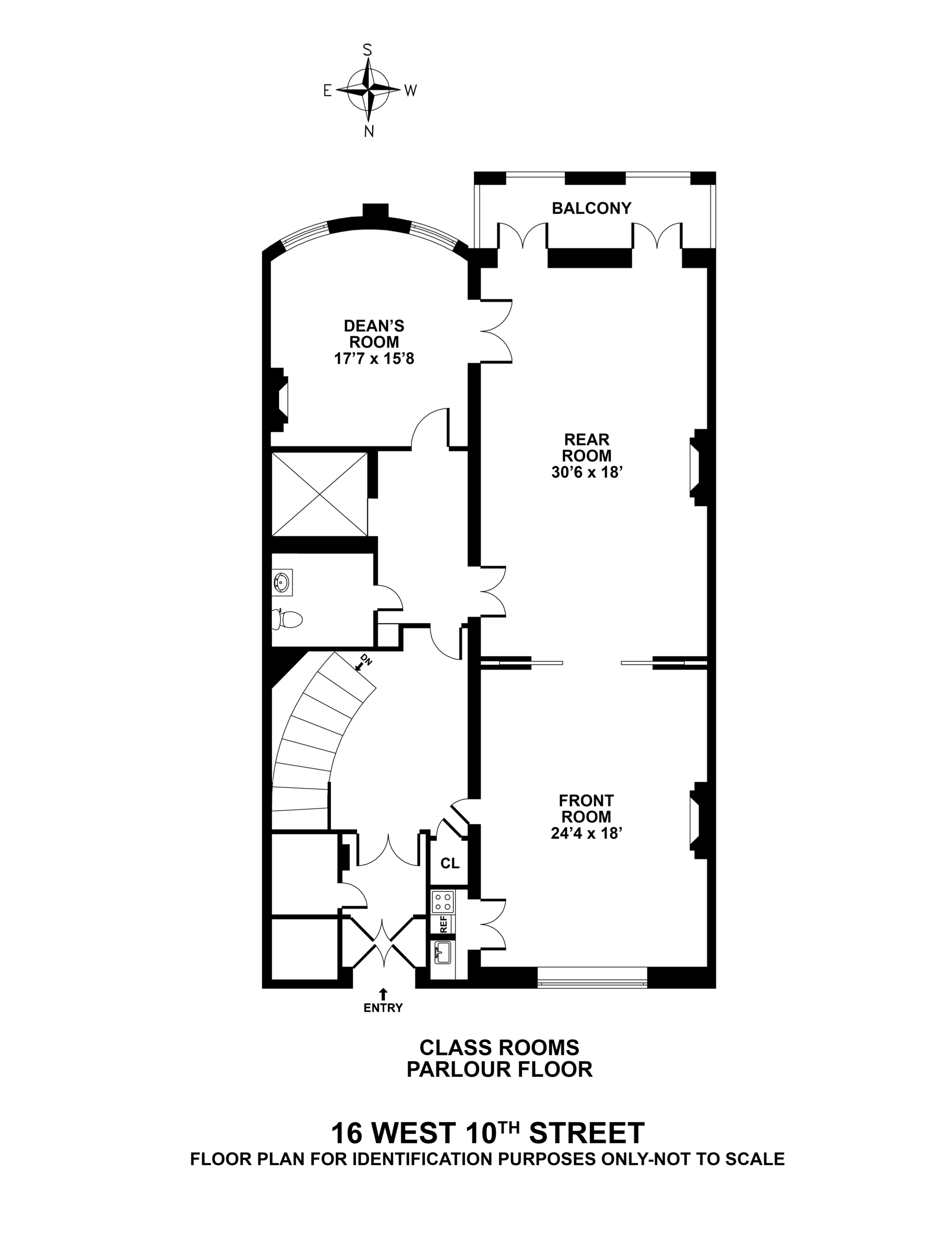 About — Peterson House