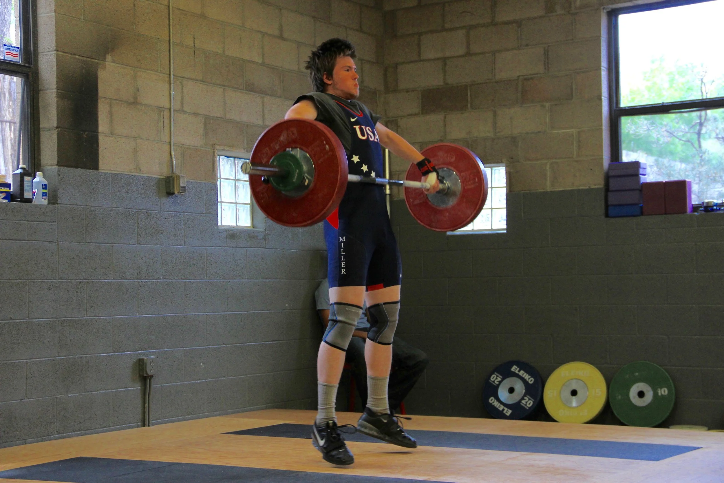 Miller Weightlifting — The Miller Gym