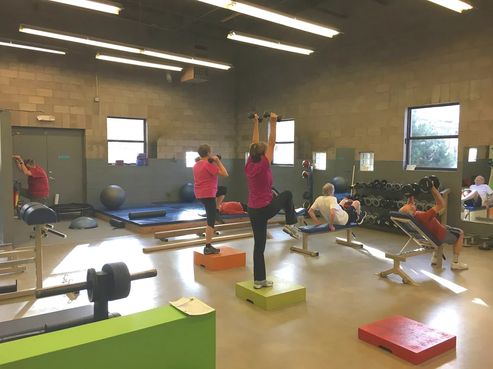 What We Do — The Miller Gym