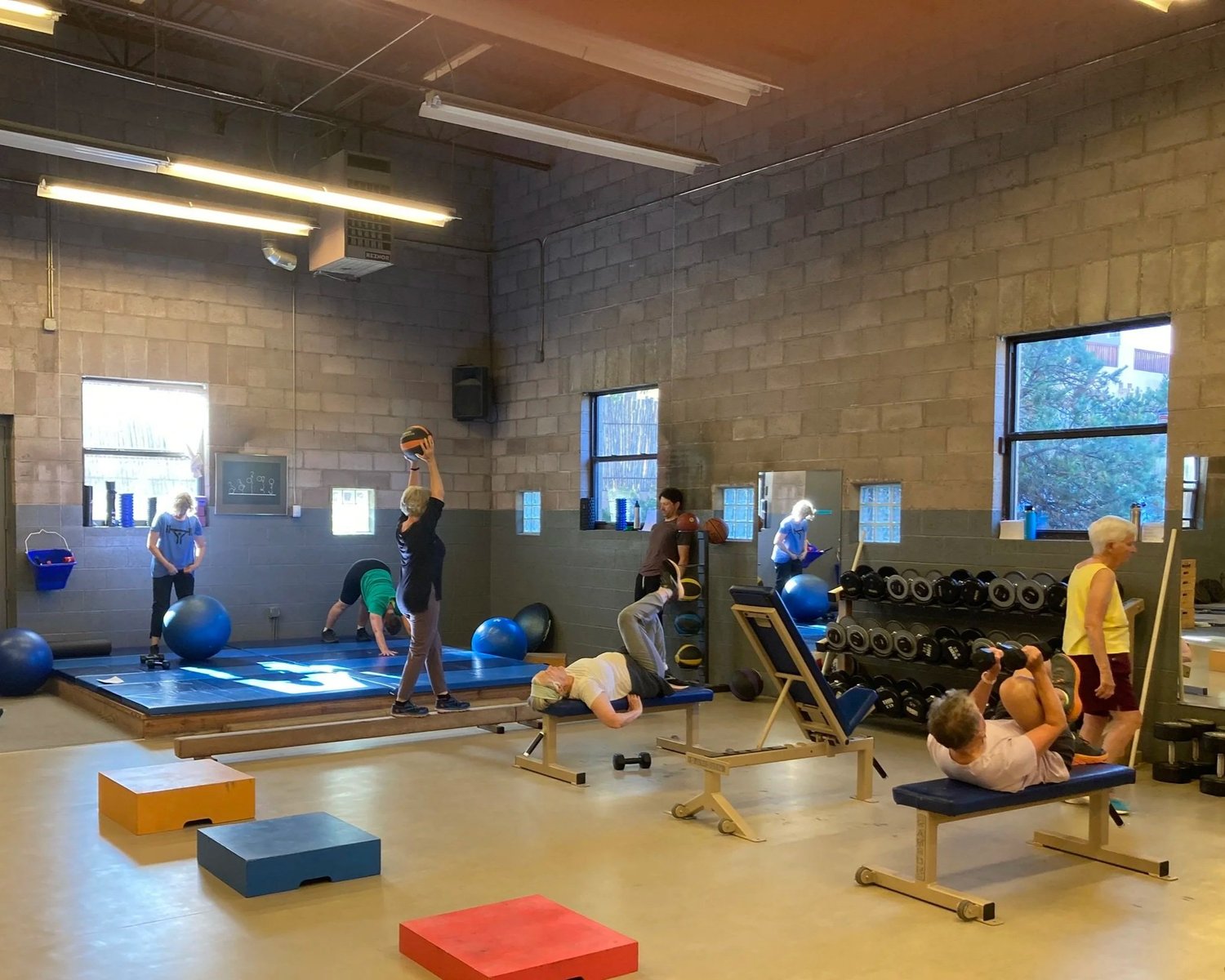 What We Do — The Miller Gym