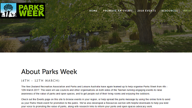 Event Communication and Promotion for NZRA — Last Word