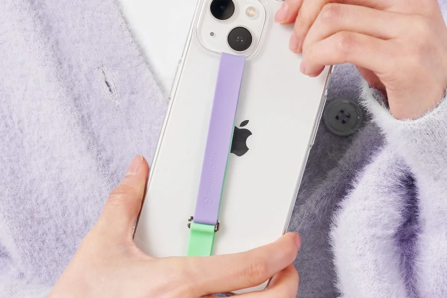 Sinji Loop Clip Two Tone — Sinjimoru