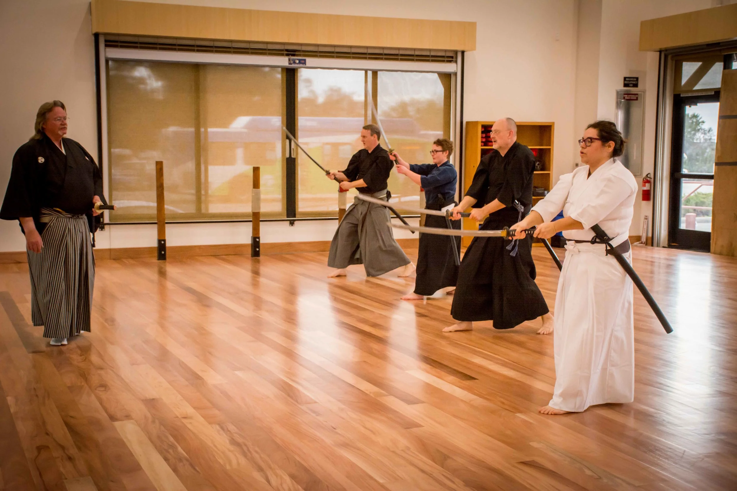 Iaido — Defense Arts Center