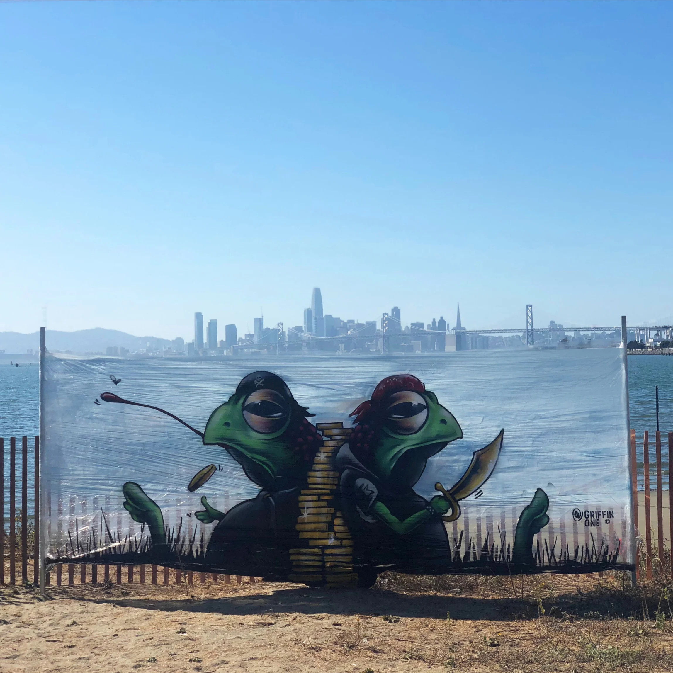 Graffiti & Street Art — GRIFFIN ONE - Bay Area Graffiti Artist ...