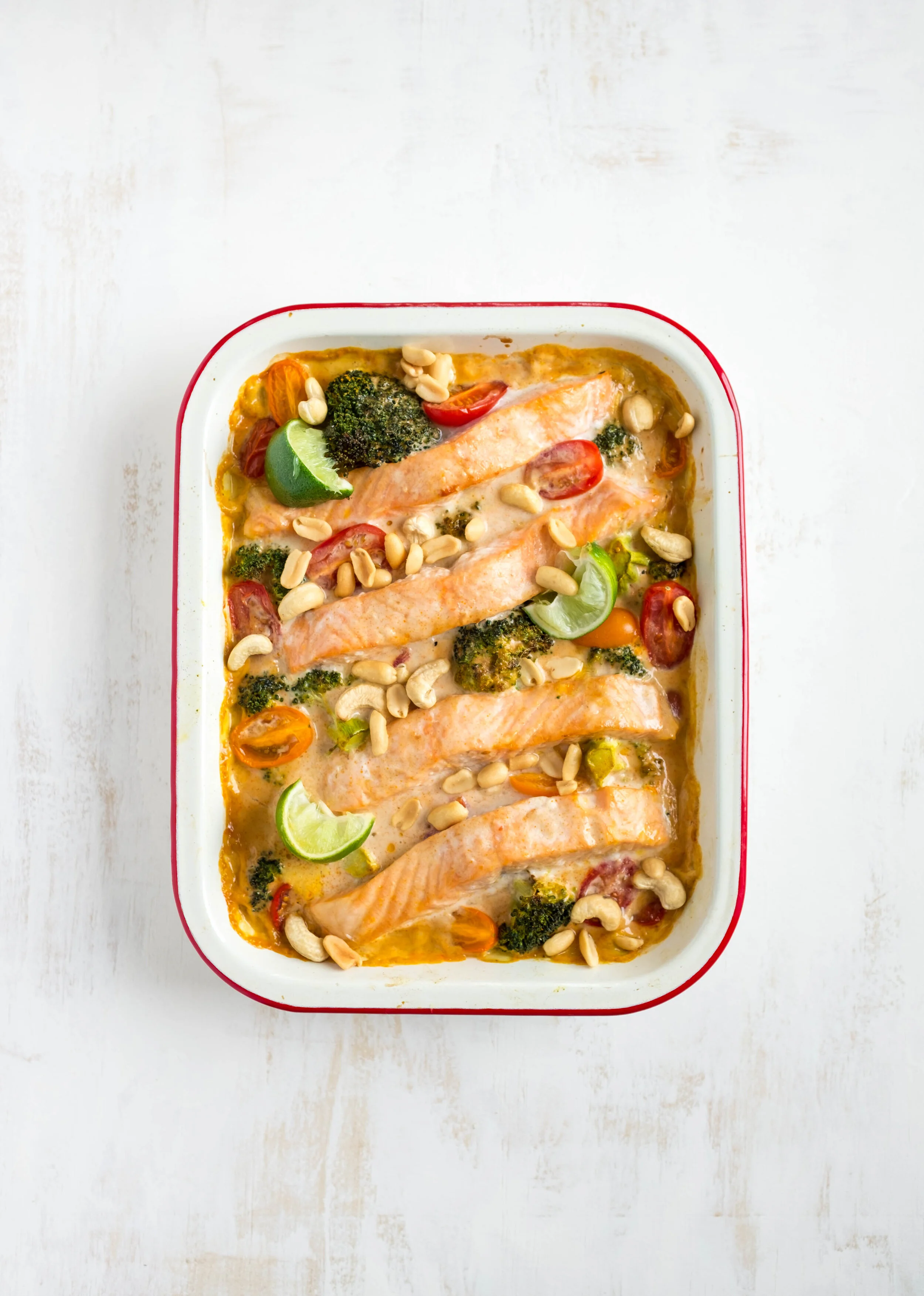 Salmon Curry Tray Bake — Georgie Gunn Nutrition
