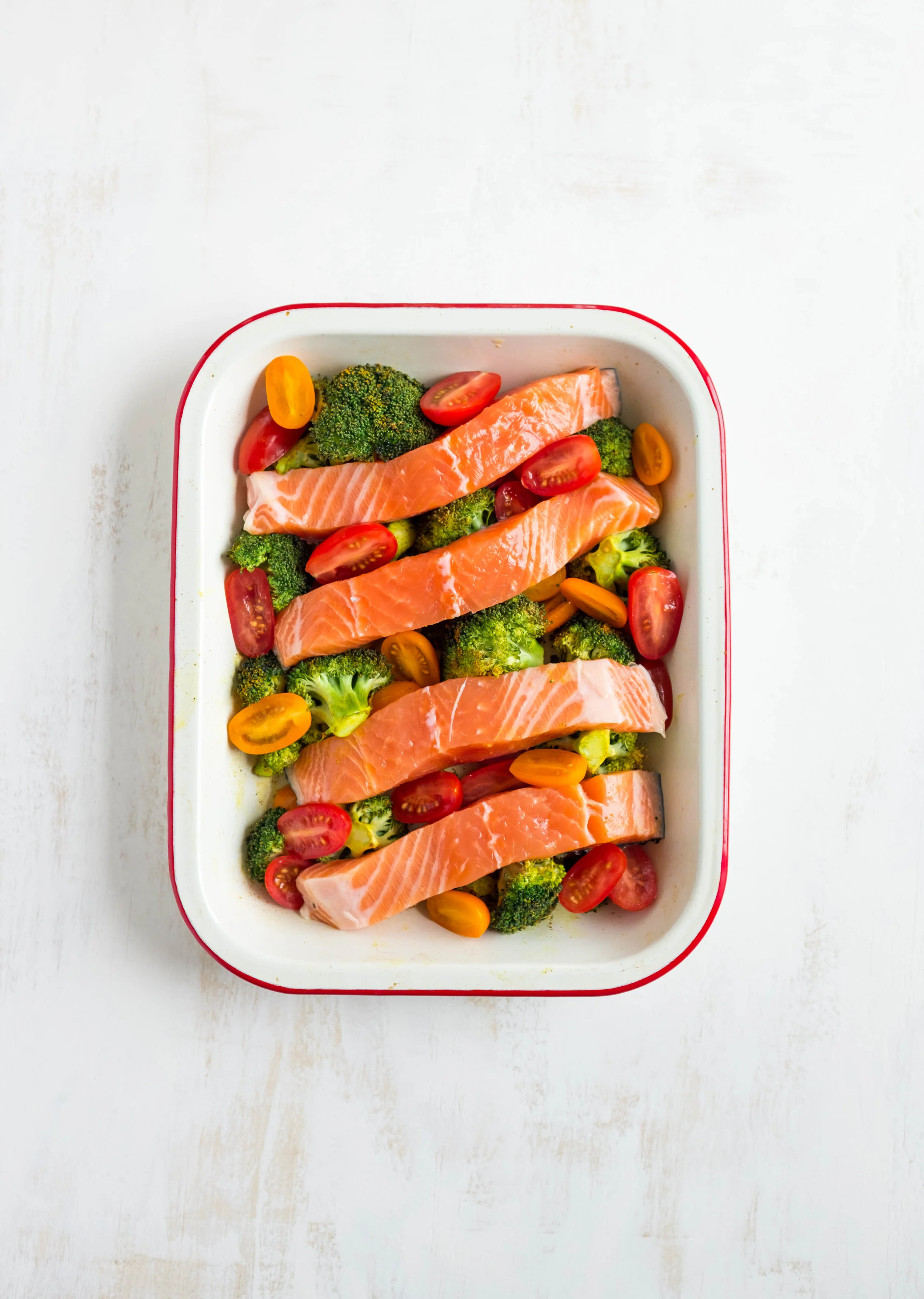 Salmon Curry Tray Bake — Georgie Gunn Nutrition