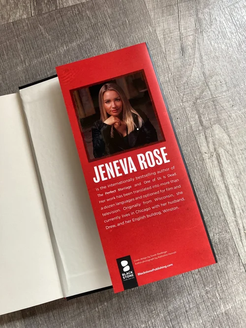 You Shouldn't Have Come Here | Jeneva Rose Author Headshot — Chicago ...