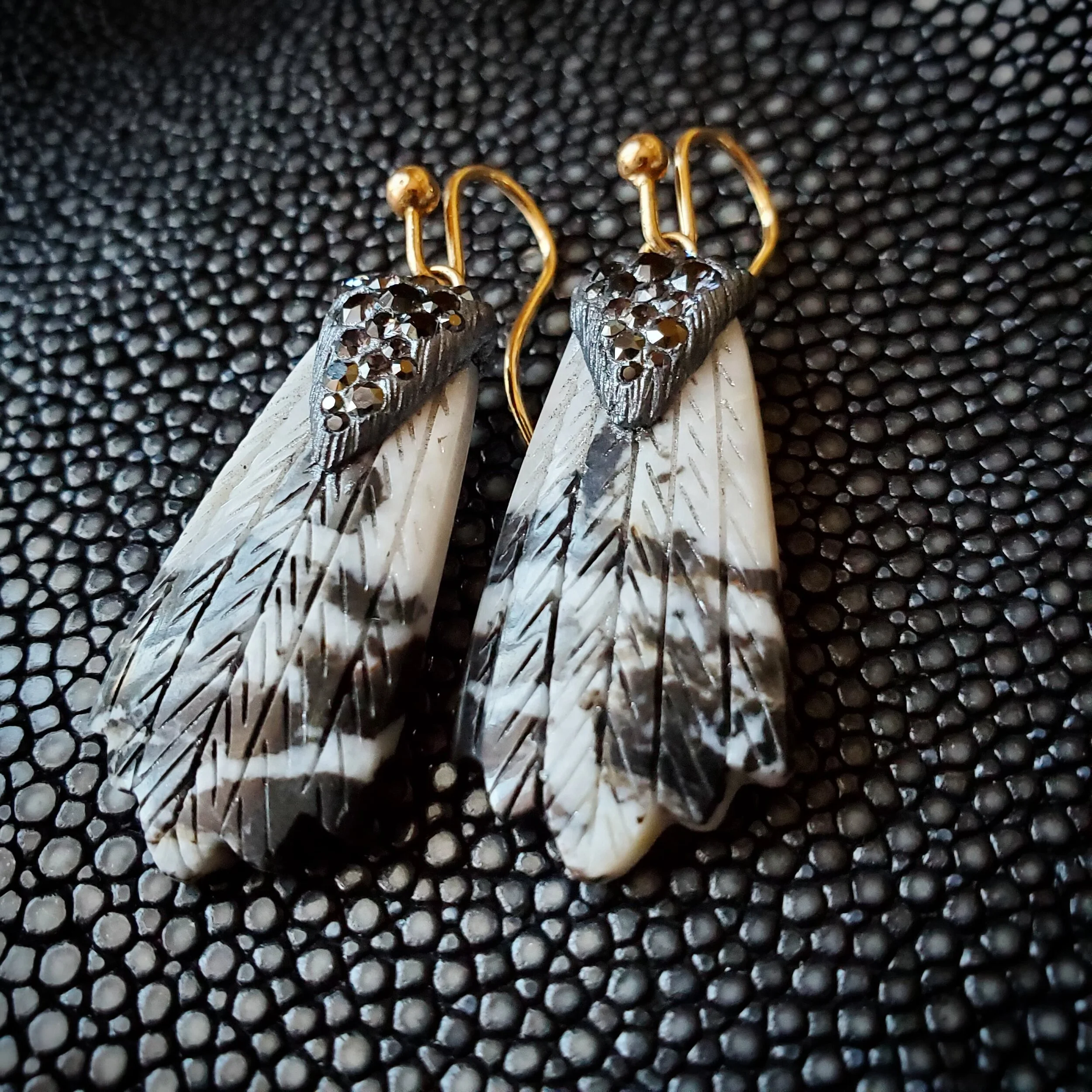 Sheepshead Bay Blues — Kira Koktysh Jewelry New York