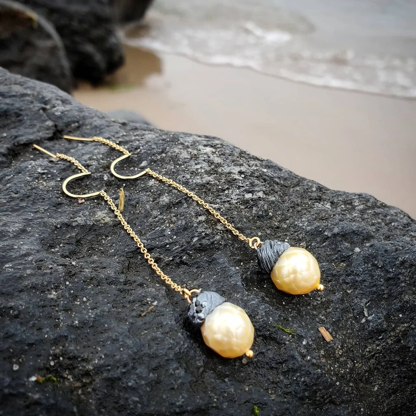 Sheepshead Bay Blues — Kira Koktysh Jewelry New York