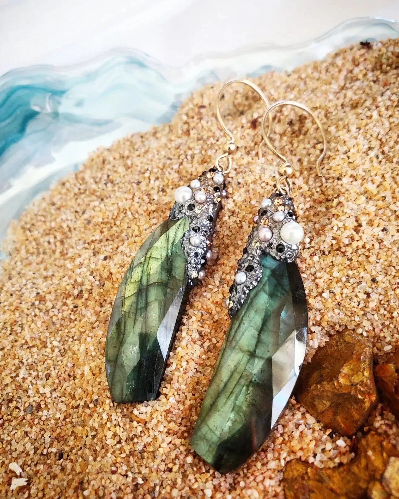 Sheepshead Bay Blues — Kira Koktysh Jewelry New York