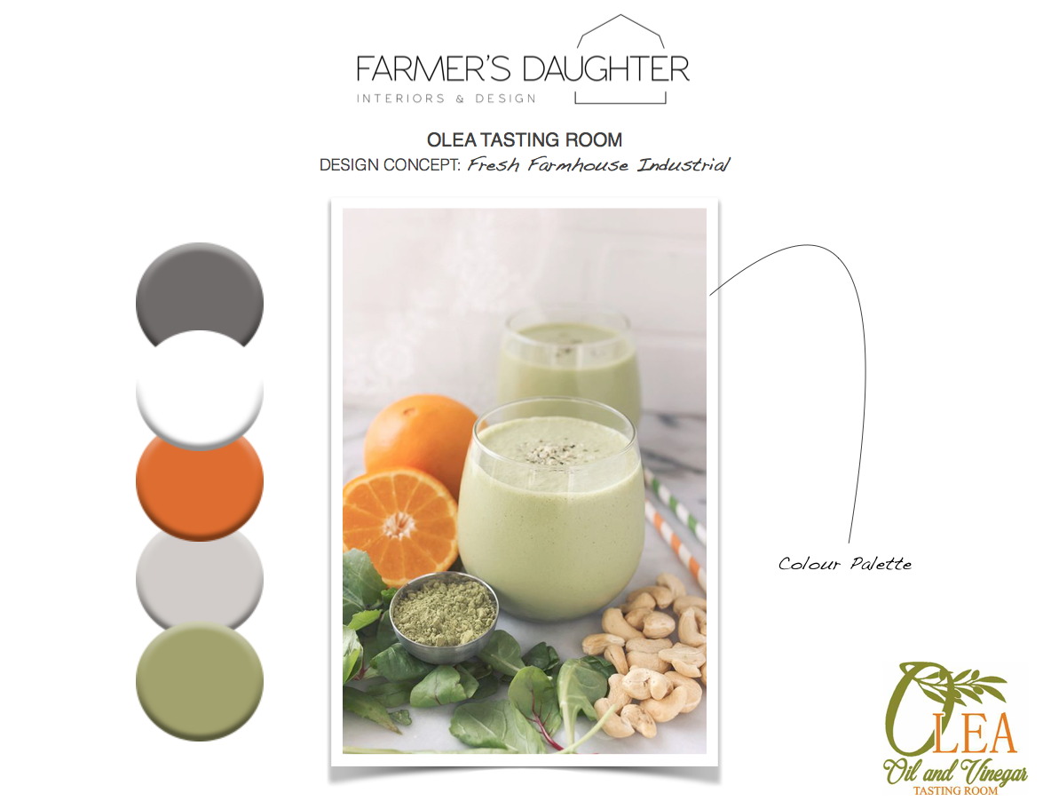 Farmer's Daughter Interiors & Design - Olea Oil + Vinegar