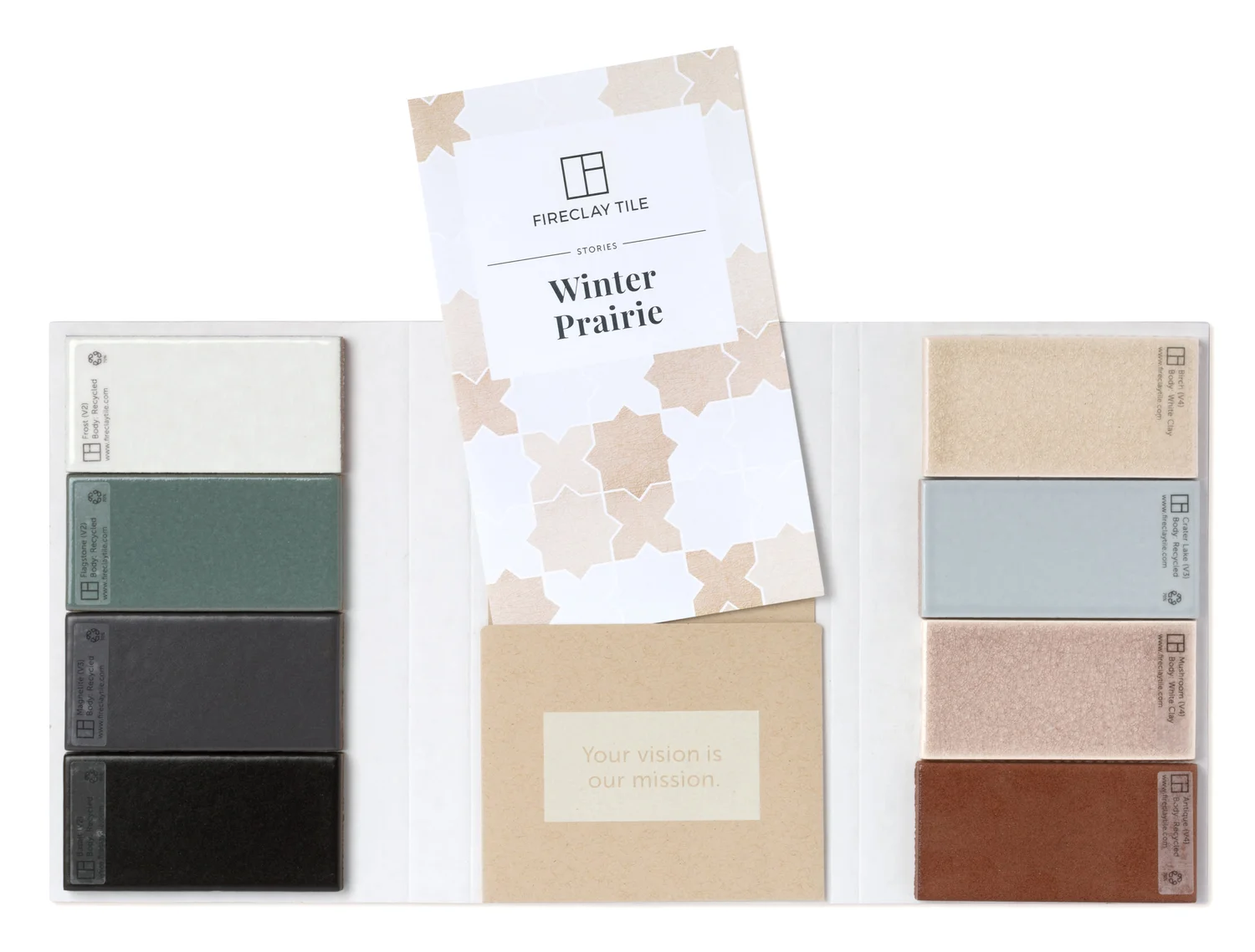 FEATURE // ‘Winter Prairie’ with Fireclay Tile — Farmer's Daughter ...