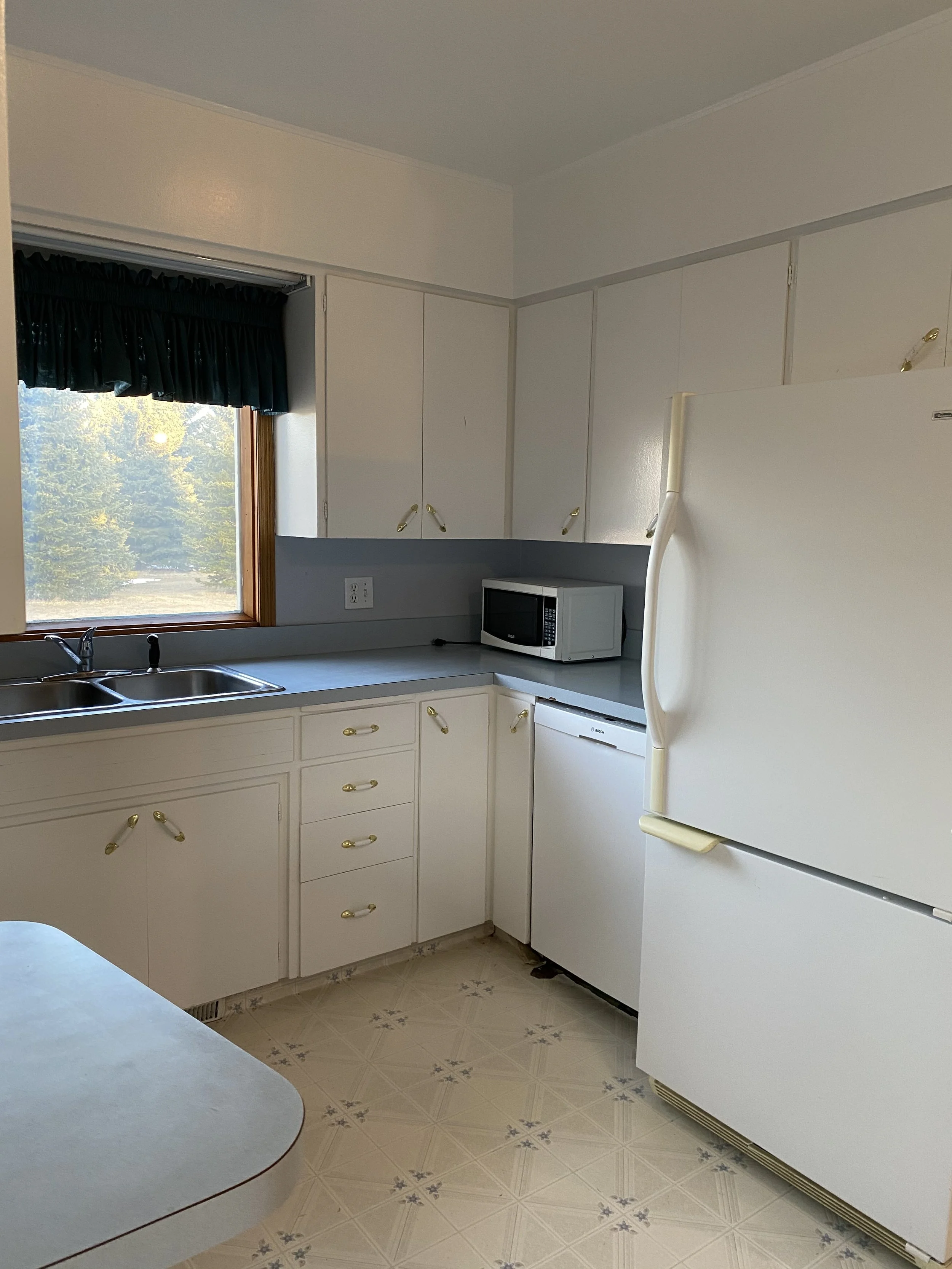 PROJECT REVEAL // Mid Century Farmhouse - Our Kitchen reveal — Farmer's ...