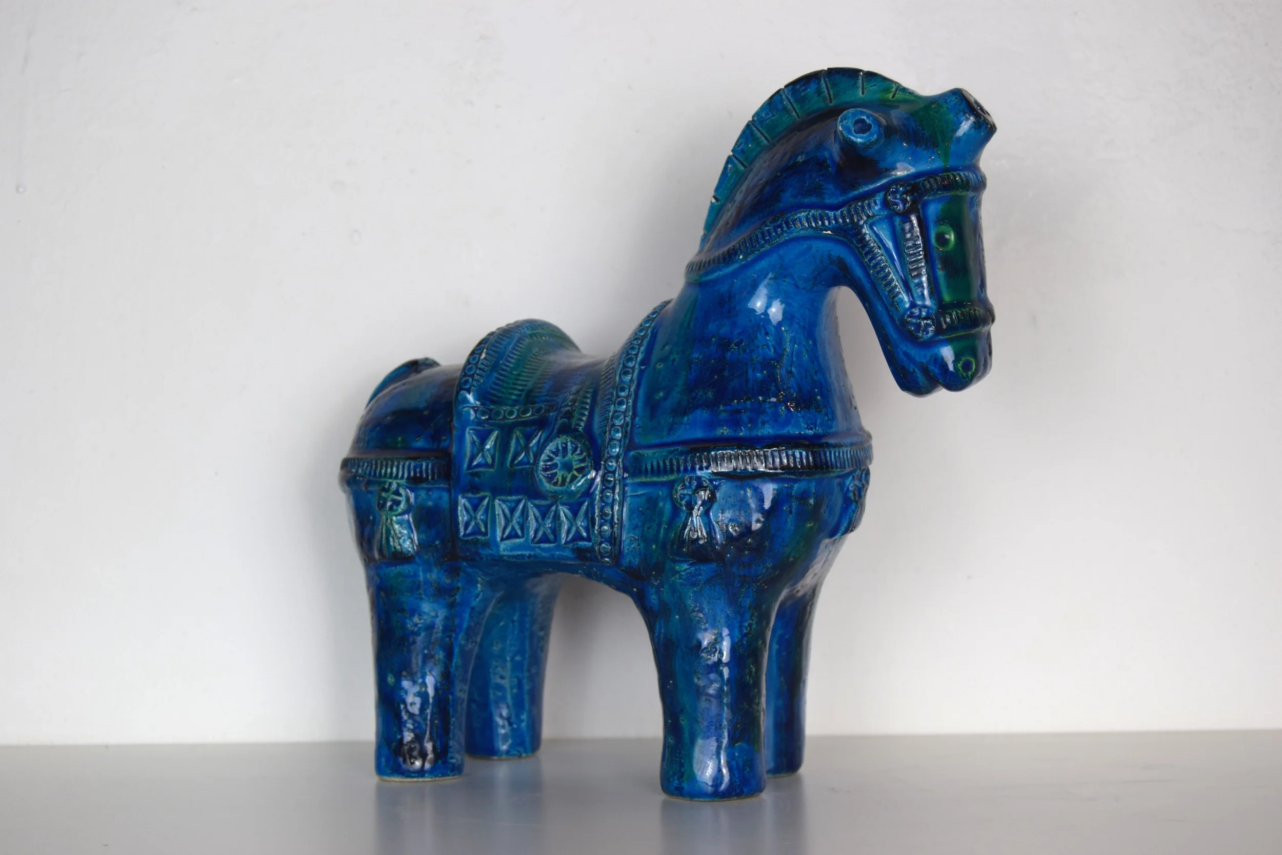 1960s Bitossi Horse by Aldo Londi — Vintage Mischief
