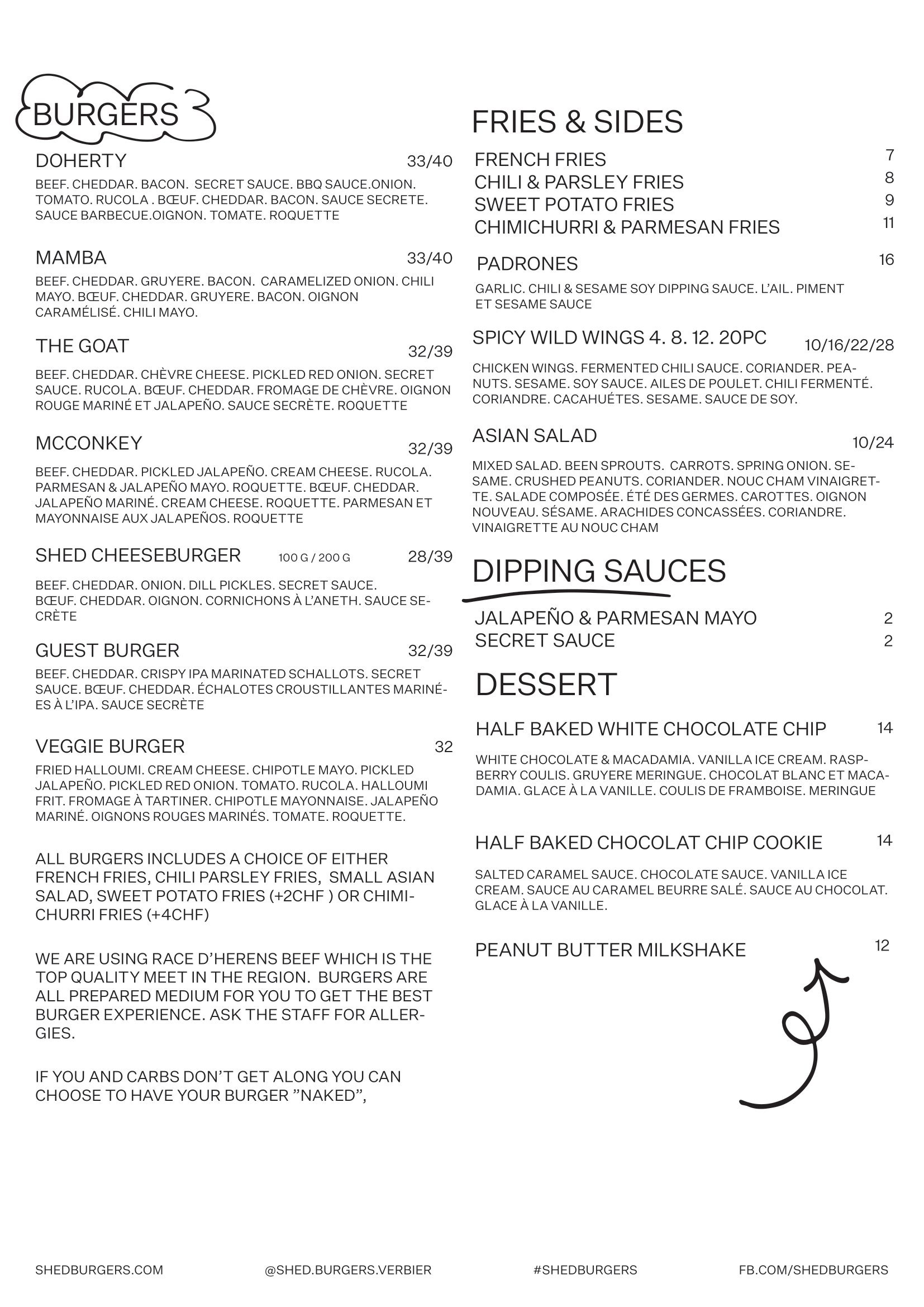 Shed | Hamburger restaurant with a twist