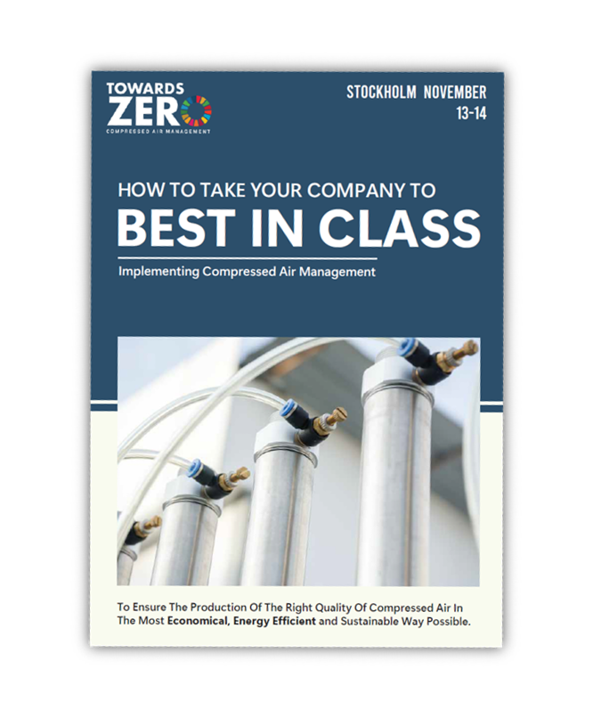 COMPRESSED AIR TRAINING COURSE — Compressed Air Training