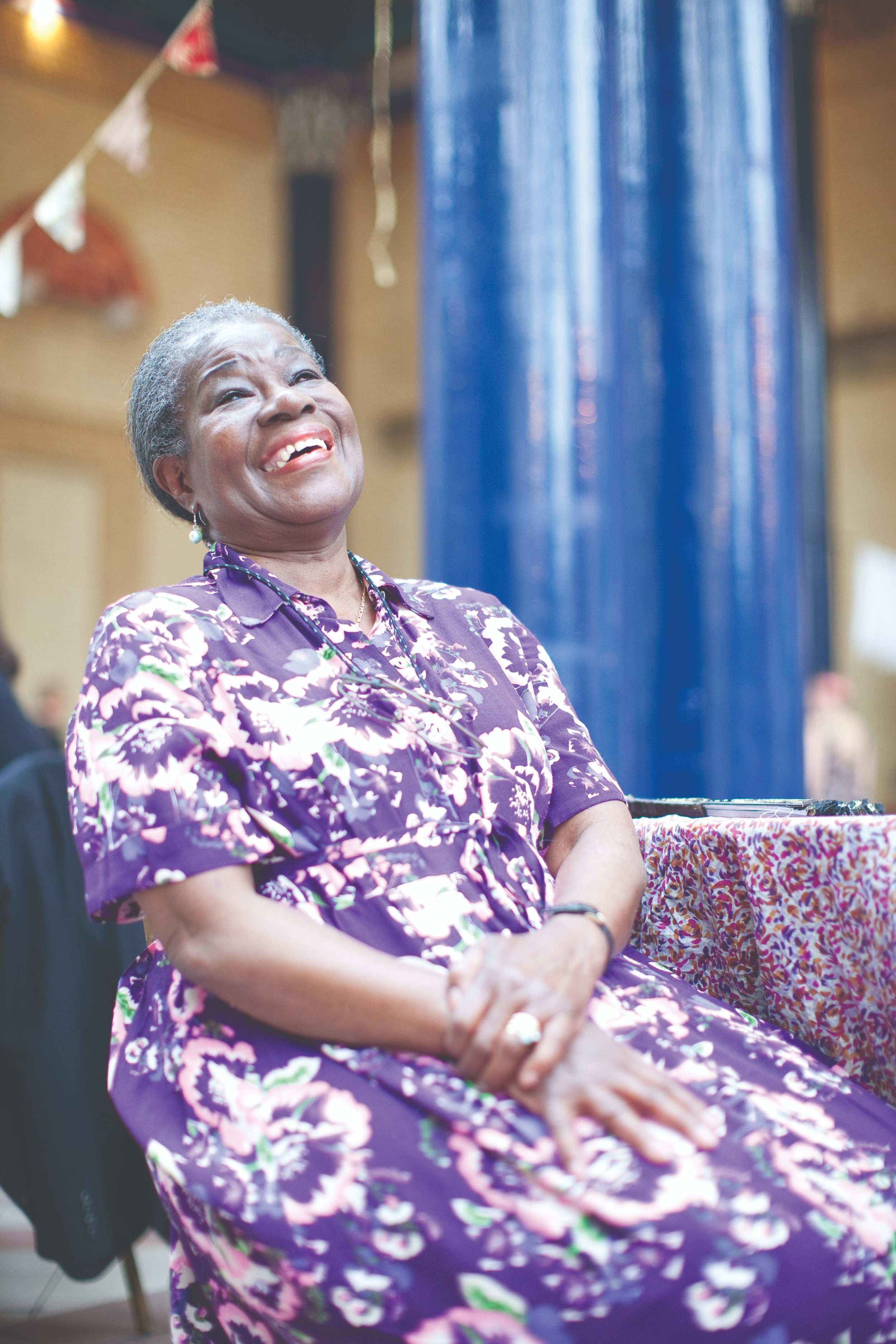 BAME led Partnership Ageing Better In Camden