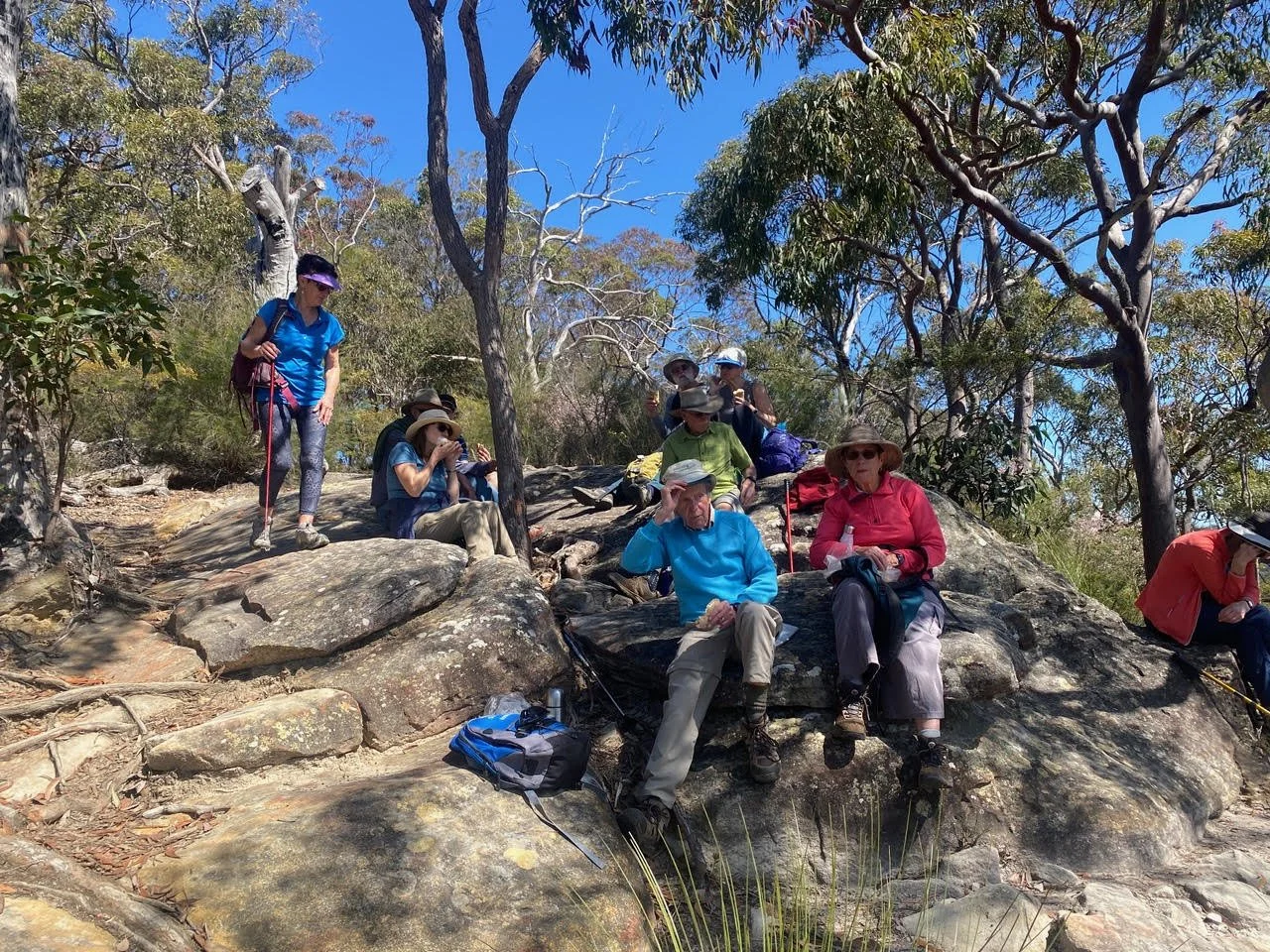 Sunday 11 Sep 2022. Duffys Forest. — Southern Alps Ski Club