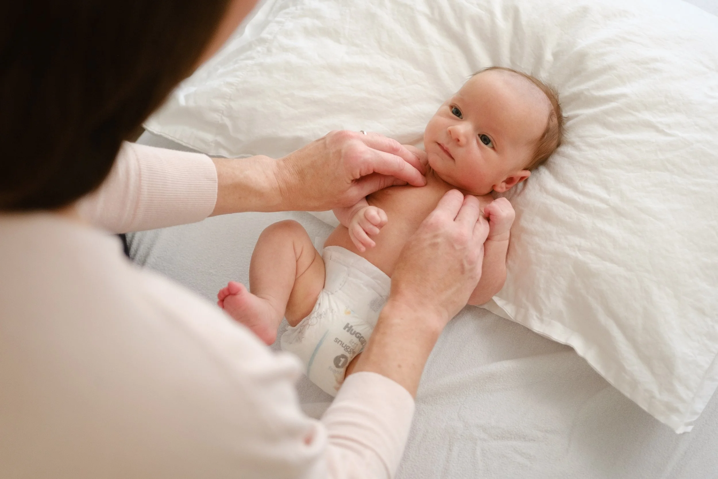 Does My Baby Have Torticollis? — Ottawa Osteopathy, Athletic Therapy ...