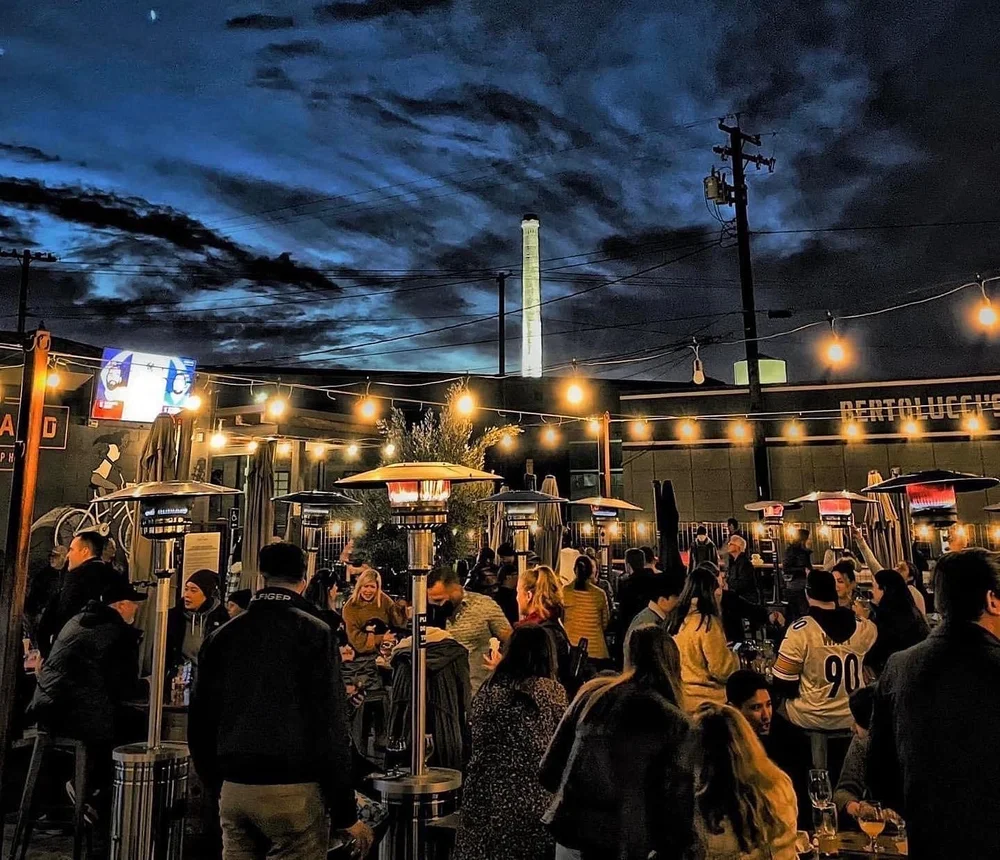 SacYard Community Tap House, Sacramento, California — Elvis Cantú