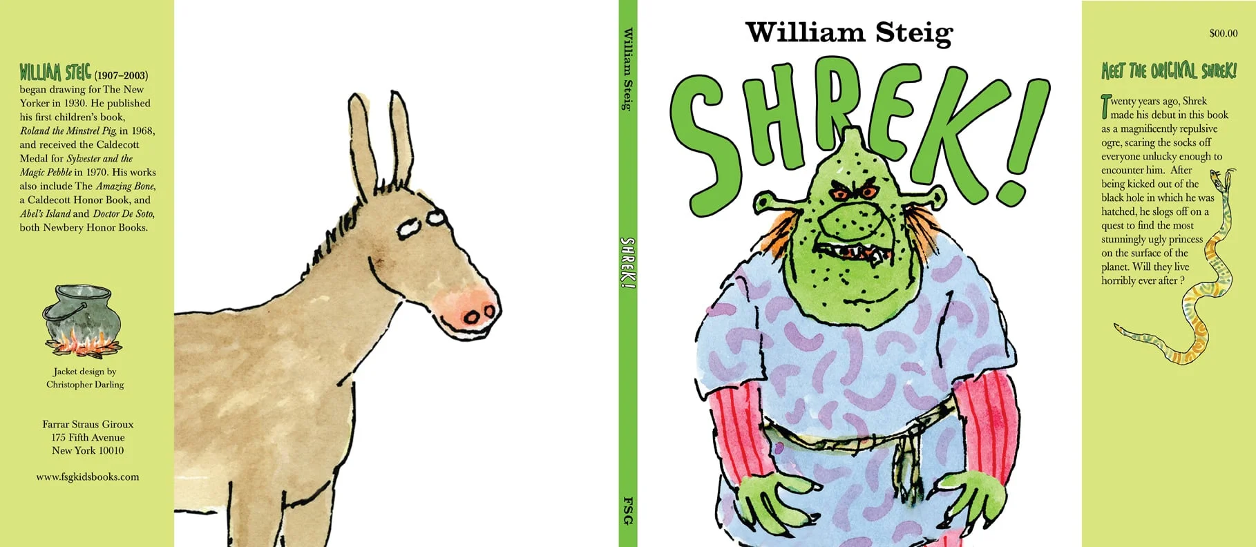 Shrek Original Design