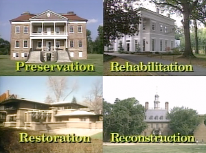 Working on the Past — Historic Preservation Education Foundation