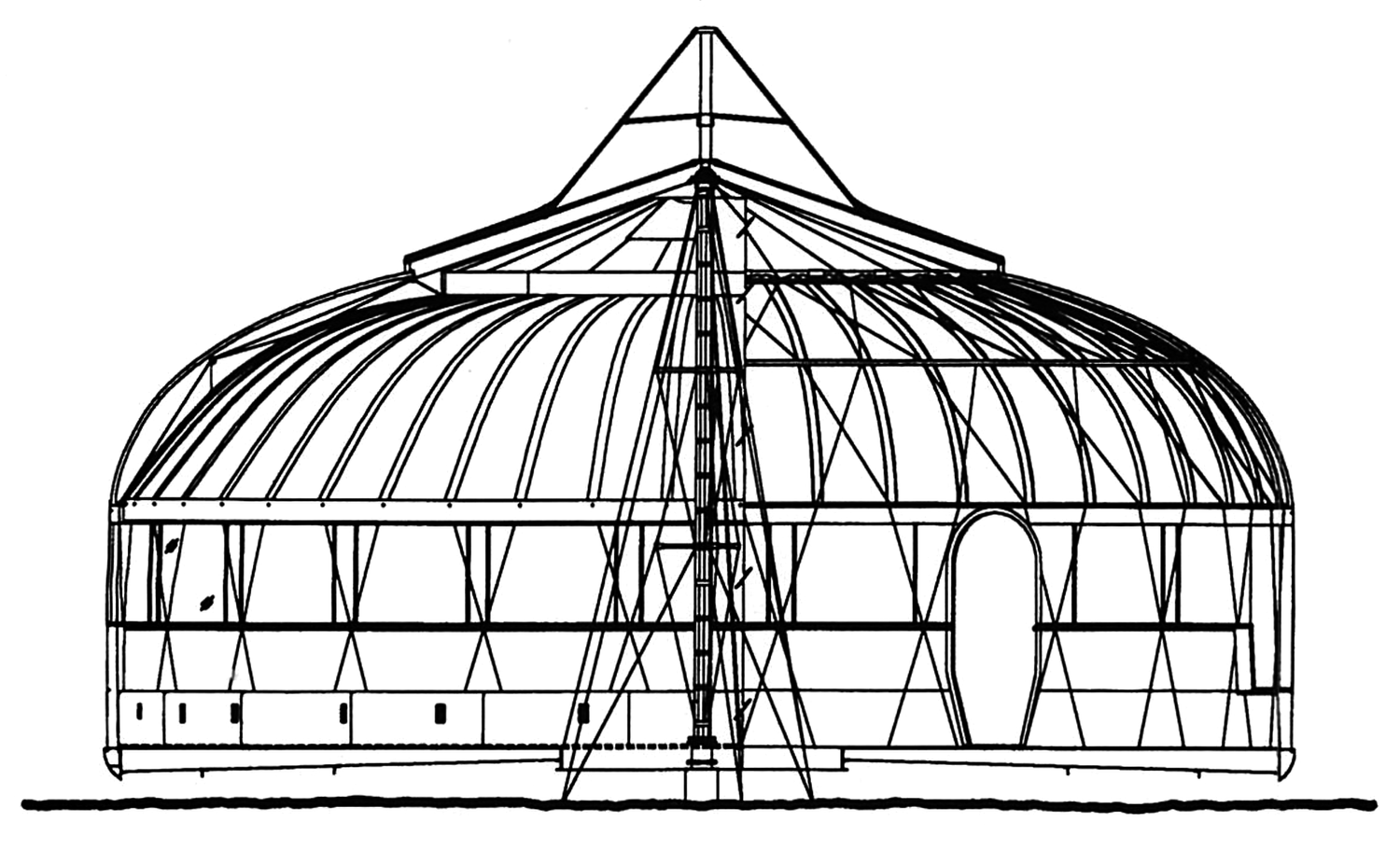 Preserving a Prototype: Buckminster Fuller’s Dymaxion House — Historic ...