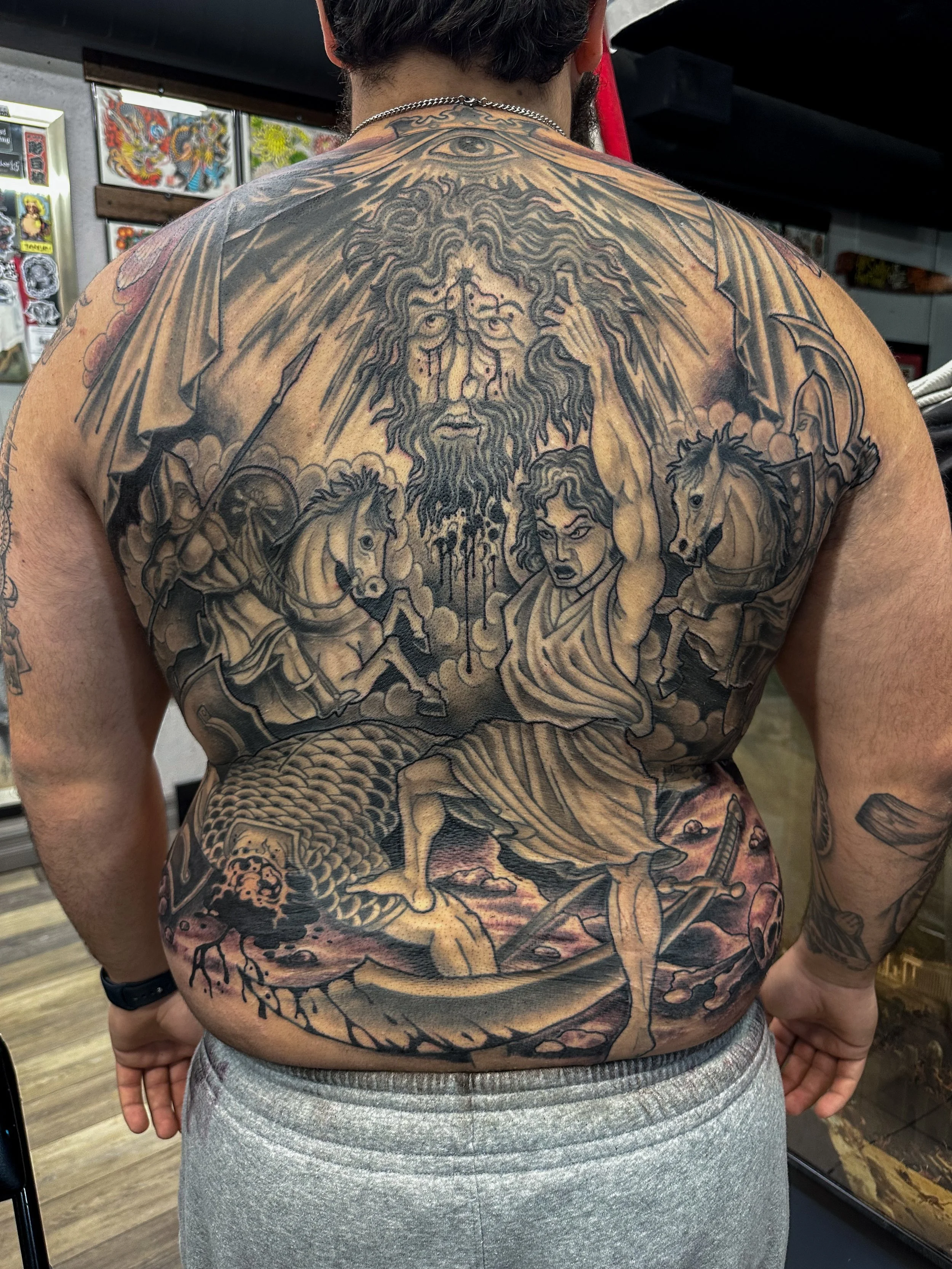 Jason Loui - Tattoo Artist | IRON WORKS TATTOO | PORTSMOUTH, NH