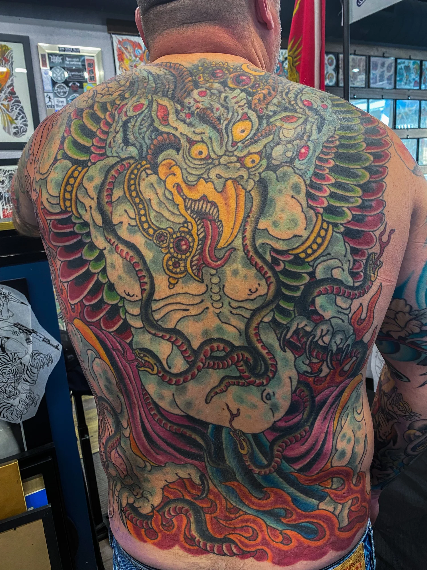 Jason Loui - Tattoo Artist | IRON WORKS TATTOO | PORTSMOUTH, NH