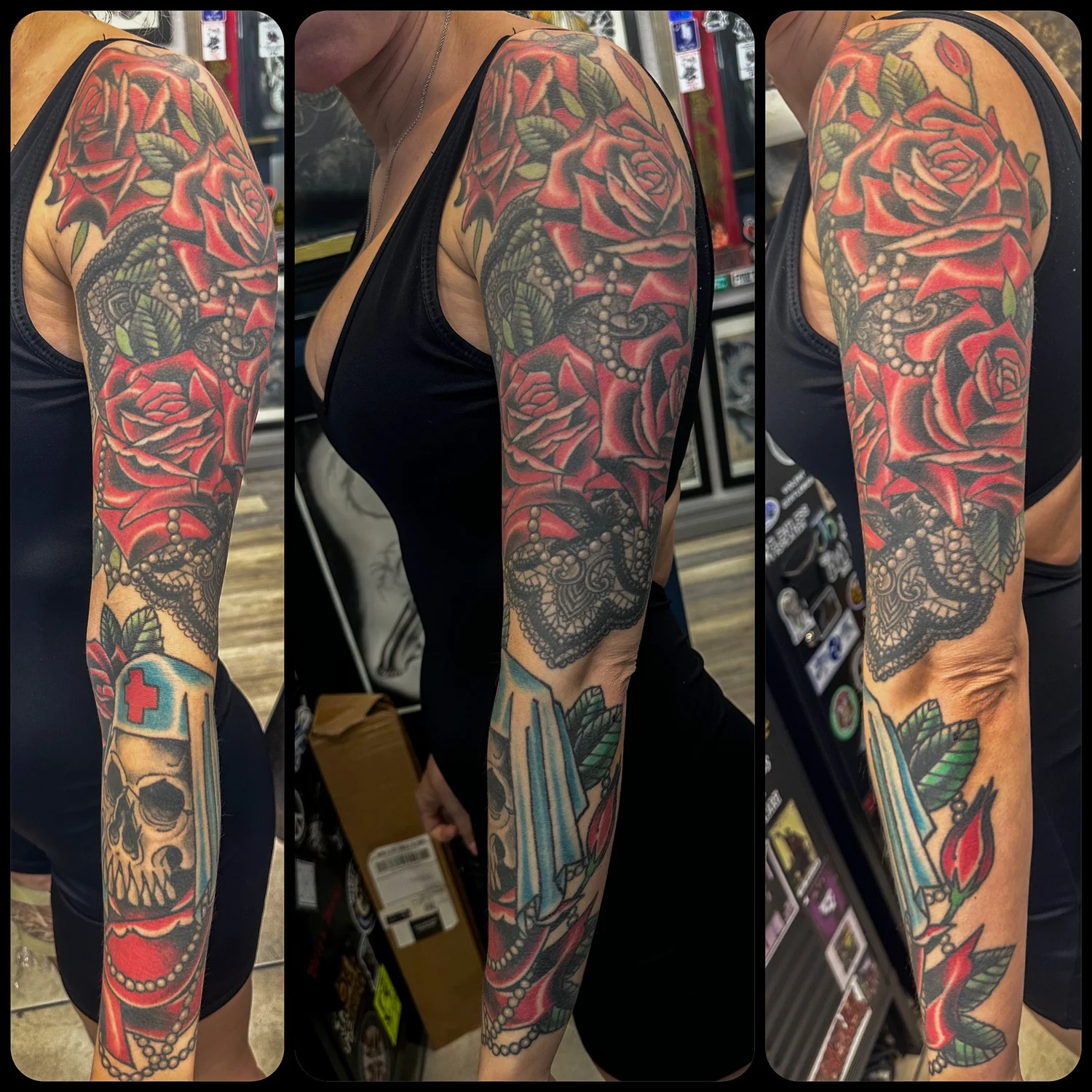 Jason Loui - Tattoo Artist | IRON WORKS TATTOO | PORTSMOUTH, NH