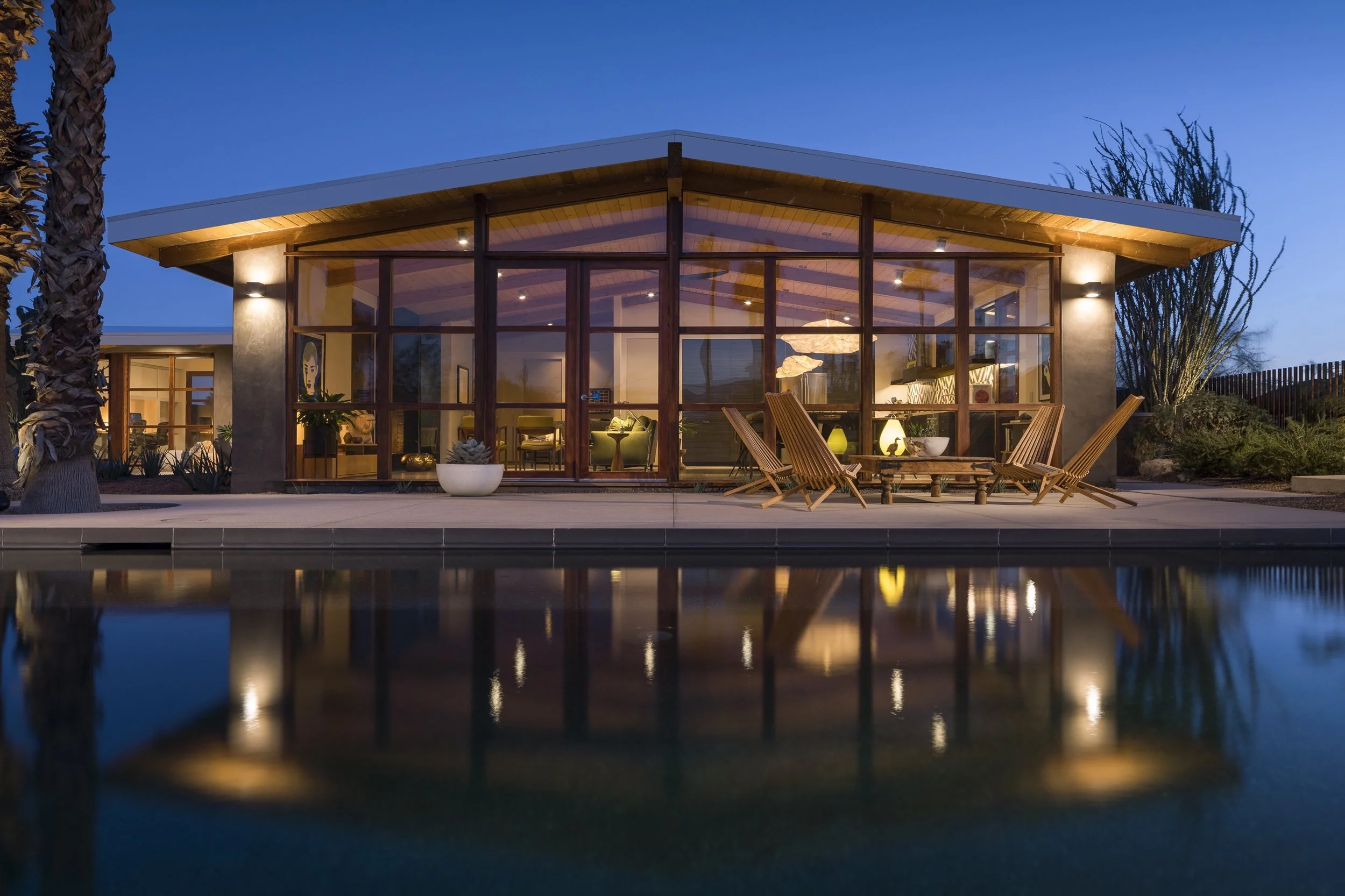 CHINO CANYON HOUSE — HMH