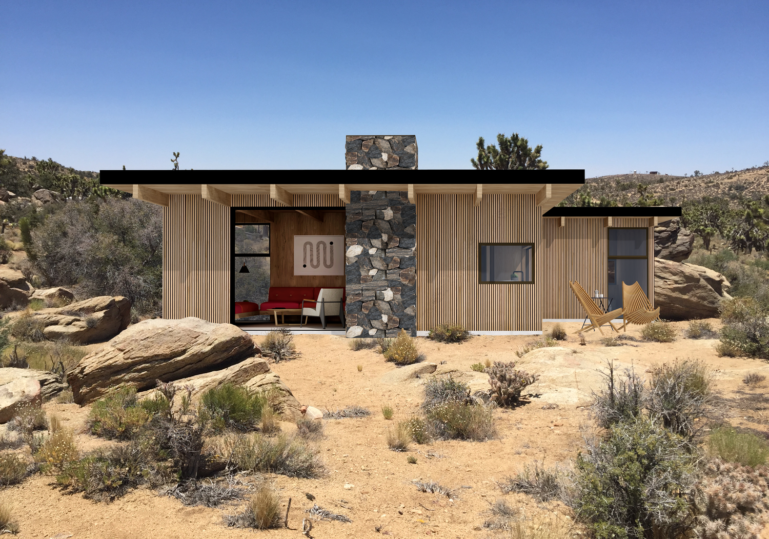 Modern Prefab Cabin — HMH