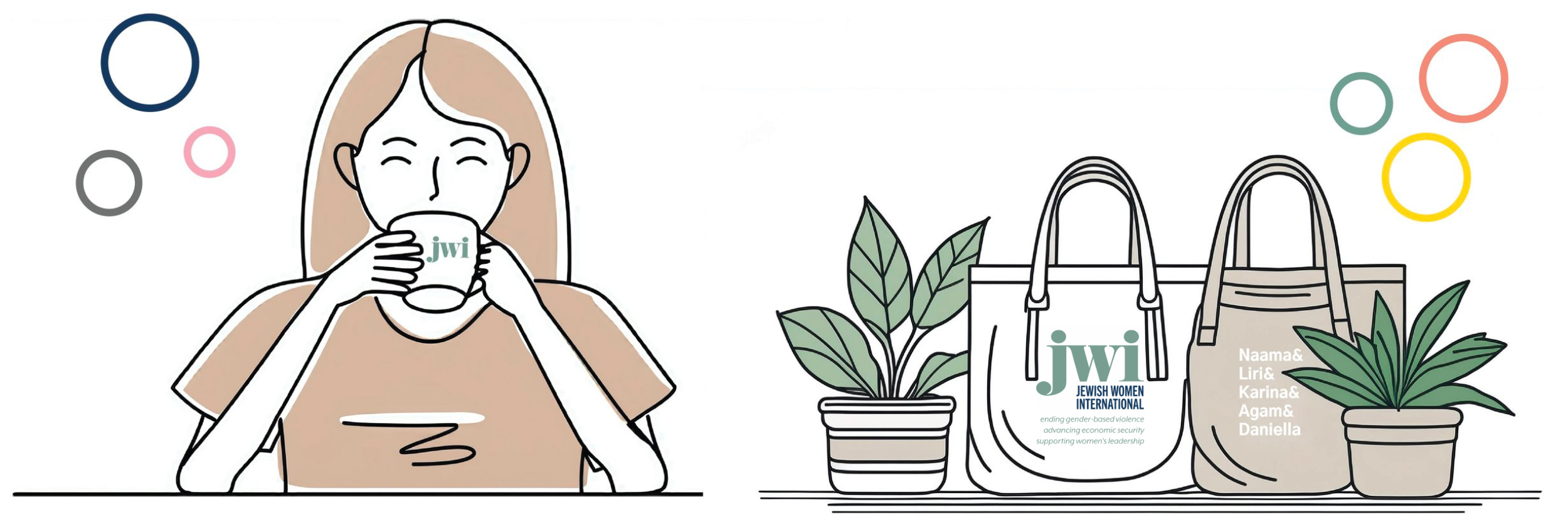 Jewish Women International Merch Store — JWI