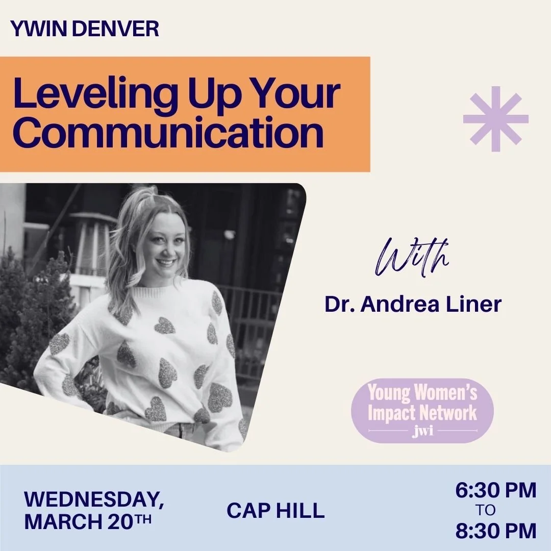 YWIN Denver: Leveling Up Your Communication — JWI