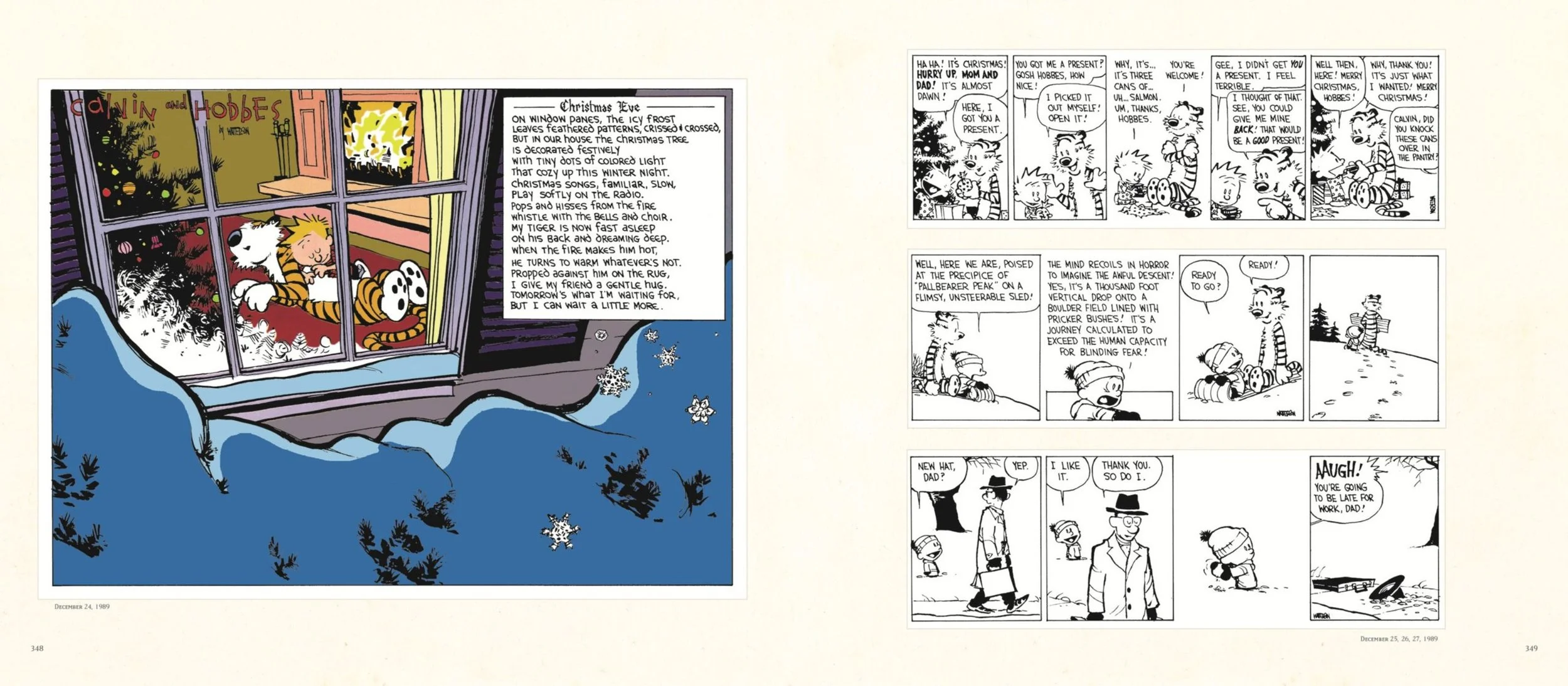 Calvin And Hobbes Christmas