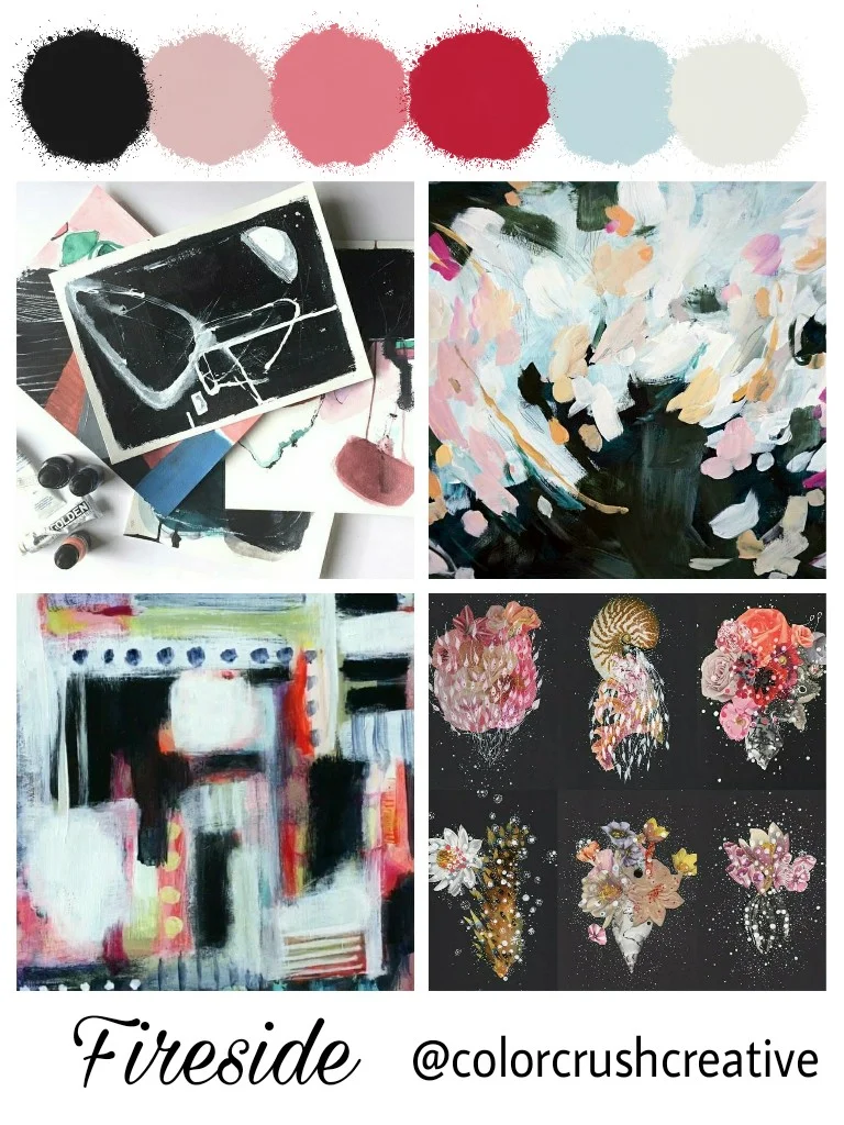 Color Crush Palette 30: Fireside - Color Crush Creative