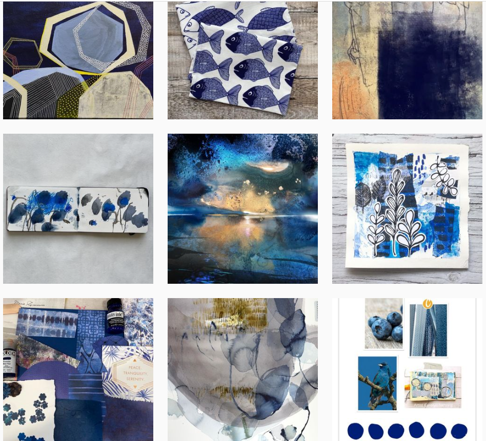 Color Crush Creative Palette 82: Indigo Crush - Color Crush Creative