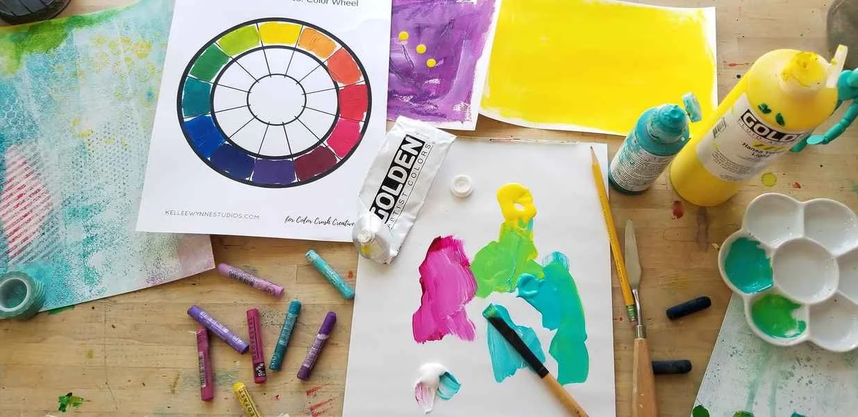 You're Invited to: Color My Life - Color Crush Creative