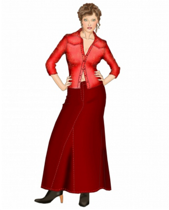 The Best of Lekala - Tops — Maker Style